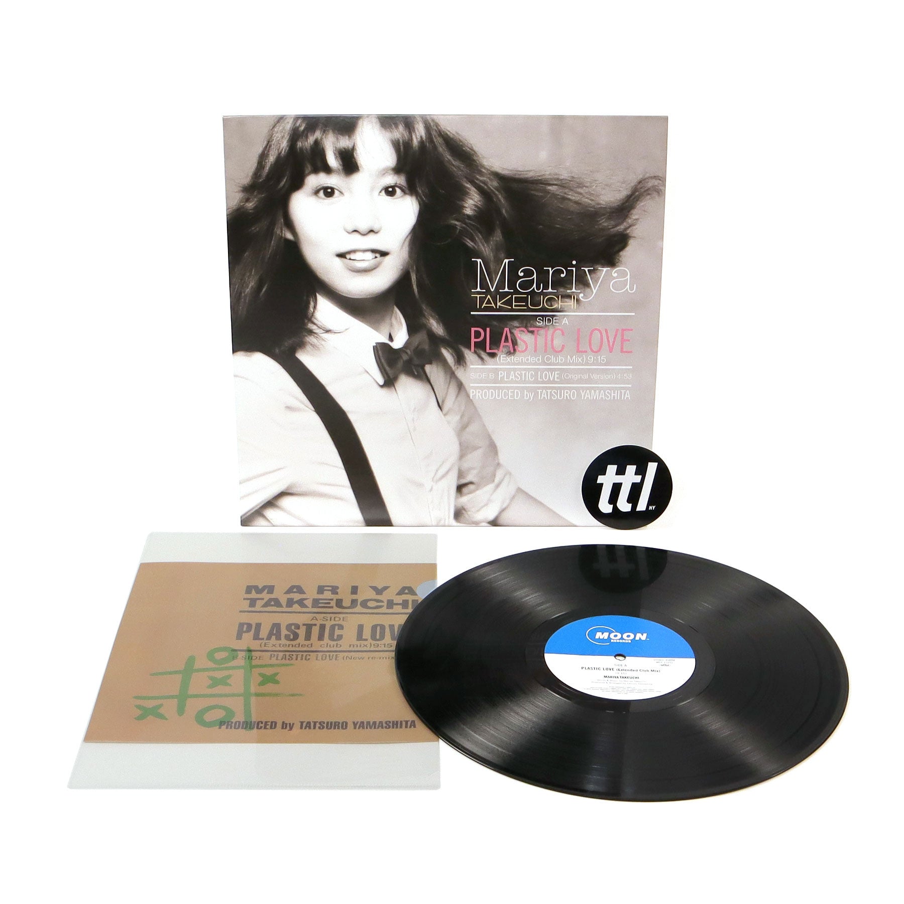 Mariya Takeuchi: Plastic Love (Japan Import) Vinyl 12" — TurntableLab.com
