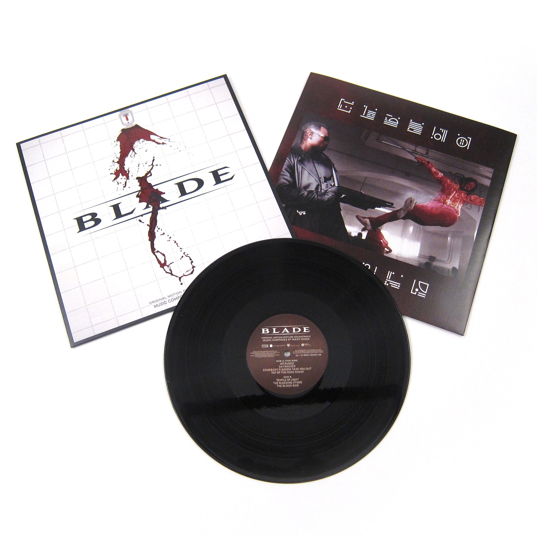 Mark Isham: Blade Soundtrack Vinyl LP — TurntableLab.com