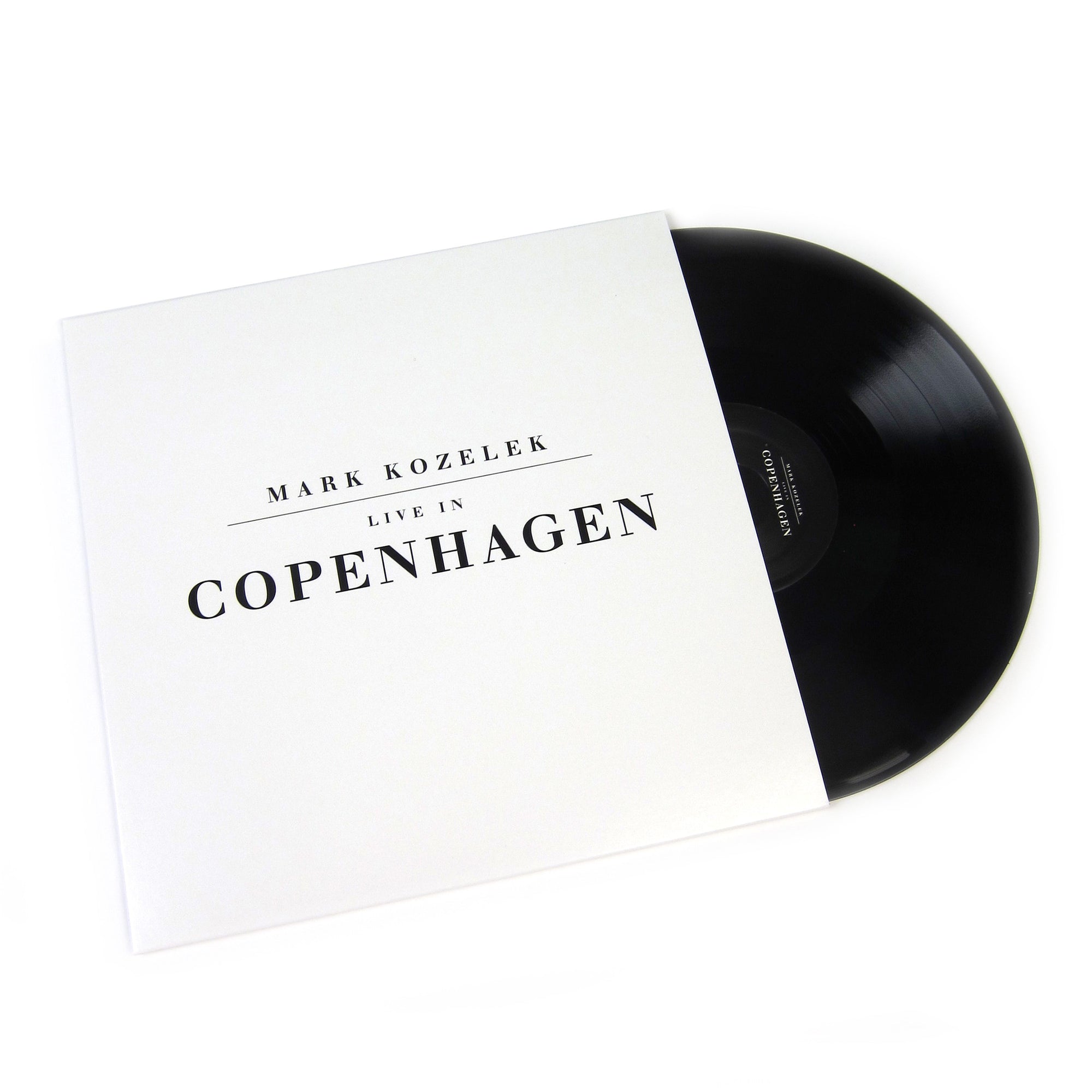 Mark Kozelek: Live In Copenhagen (180g) Vinyl 2LP — TurntableLab.com