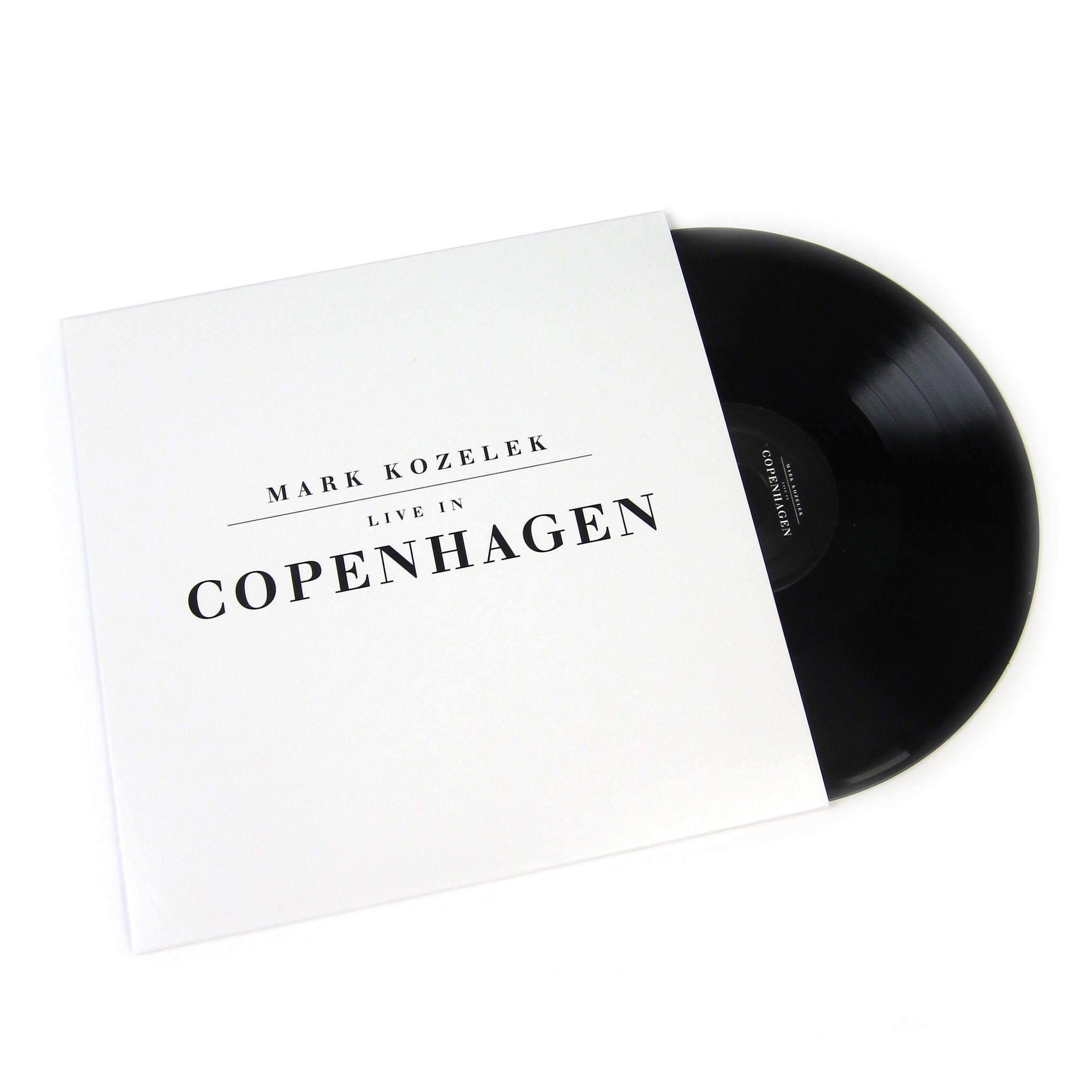 Mark Kozelek: Live In Copenhagen (180g) Vinyl 2LP — TurntableLab.com