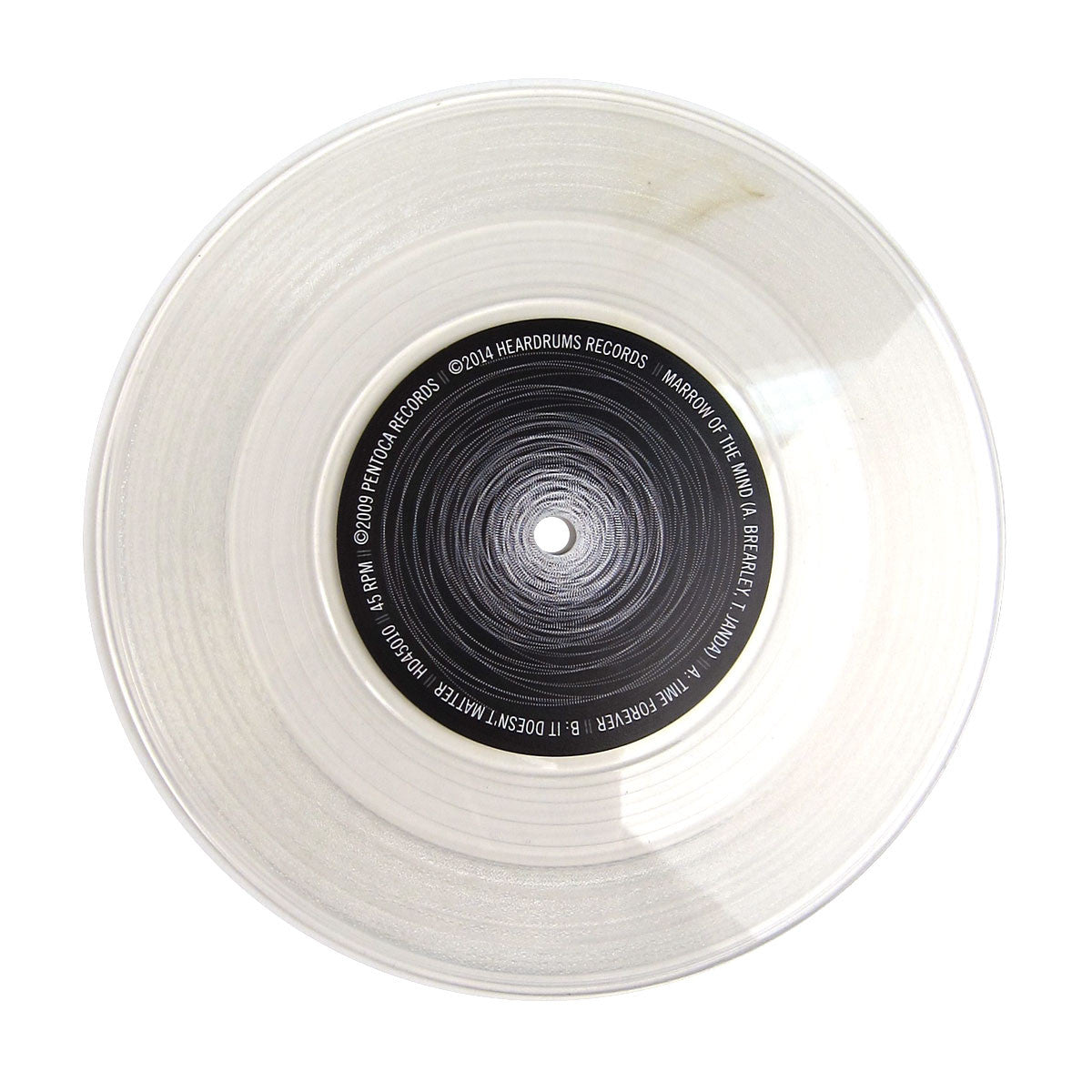 Marrow Of The Mind: Time Forever (Meaty Ogre, Tony Janda, Clear Vinyl ...