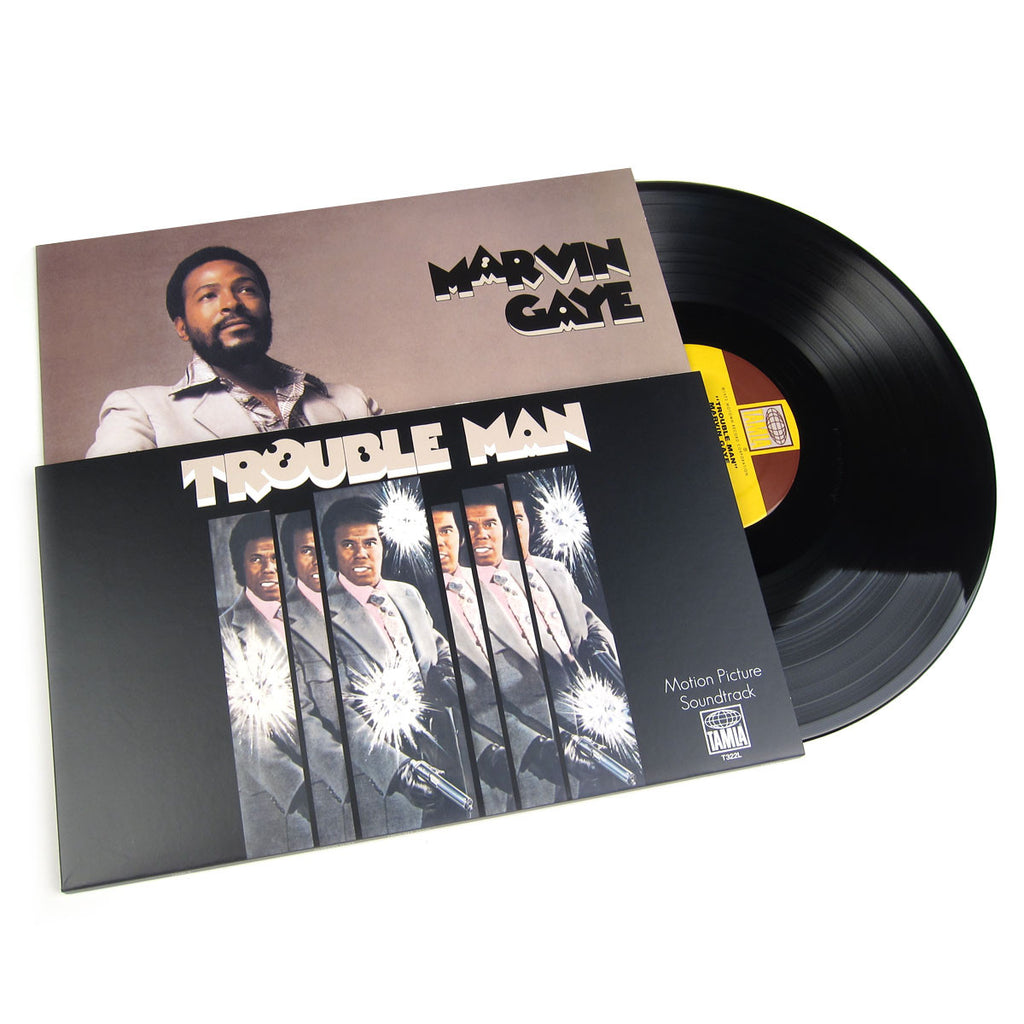 Marvin Gaye: Trouble Man Soundtrack Vinyl LP – TurntableLab.com