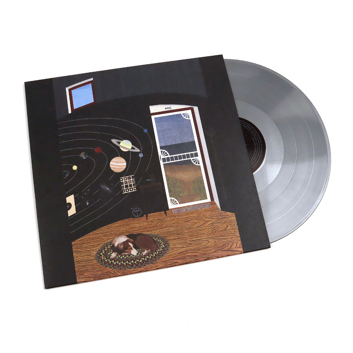 Mary Lattimore: Silver Ladders (Colored Vinyl) Vinyl LP — TurntableLab.com