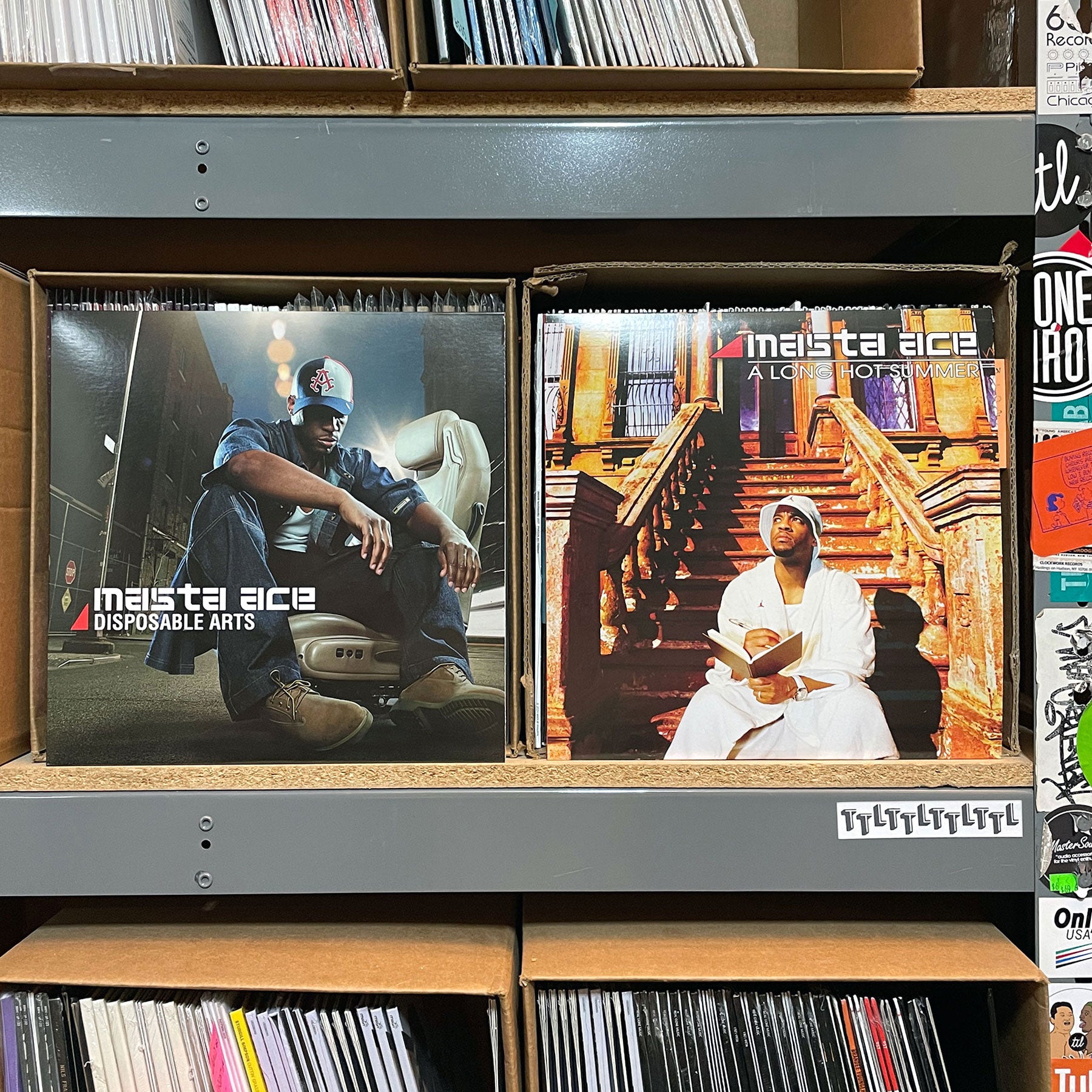 Masta Ace: Disposable Arts Vinyl 2LP — TurntableLab.com
