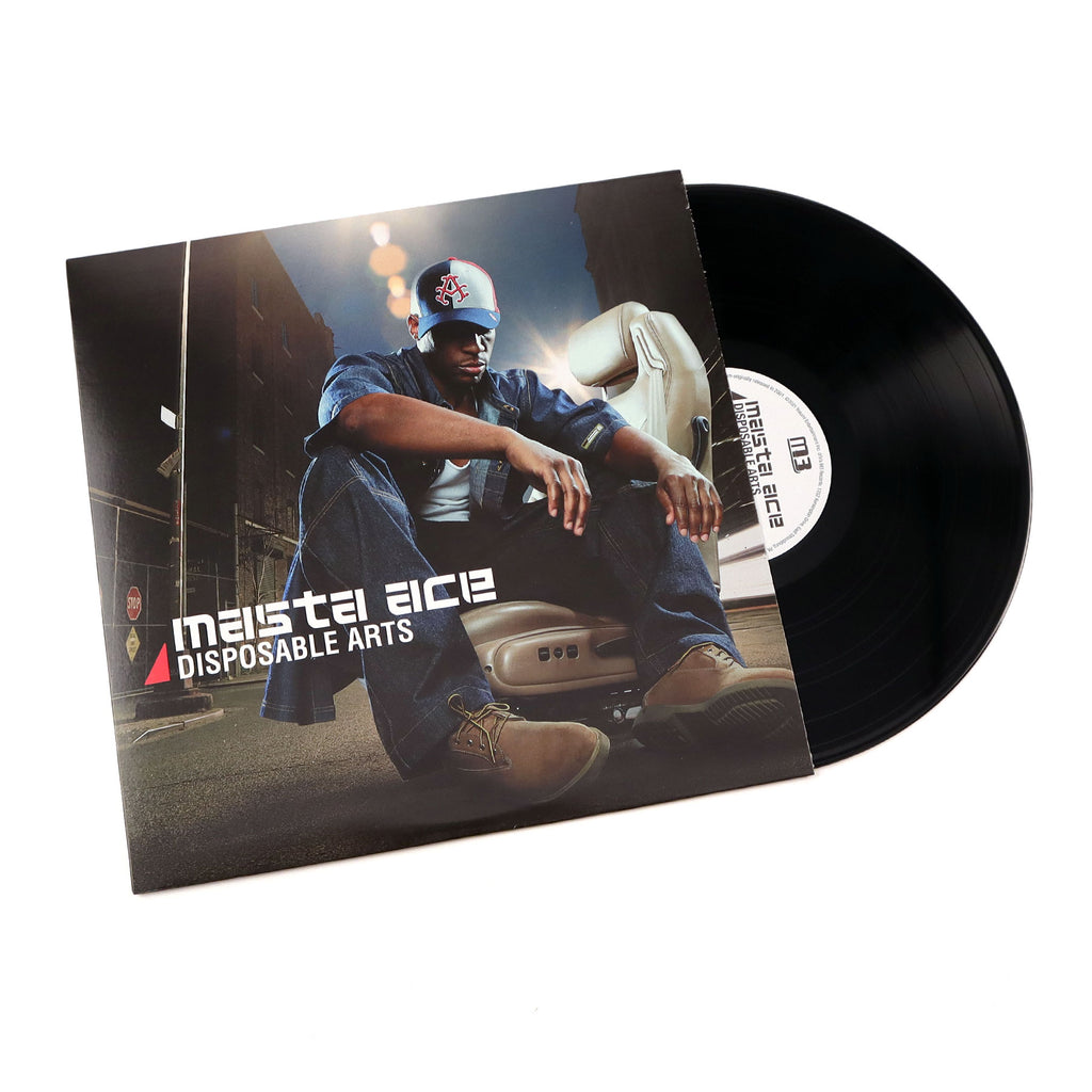 Masta Ace: Disposable Arts Vinyl 2LP – TurntableLab.com