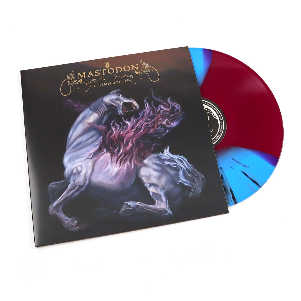 Mastodon: Remission (Colored Vinyl) Vinyl 2LP – TurntableLab.com