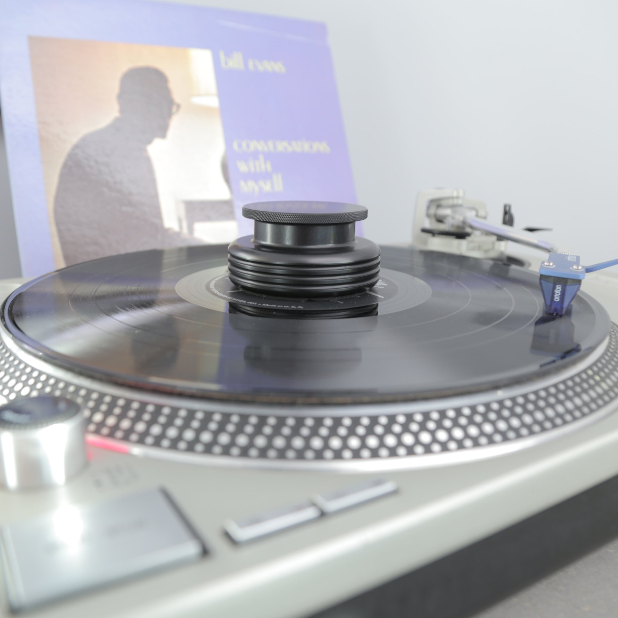 MasterSounds: Turntable Weight Record Stabilizer - Line Phono Edition ...