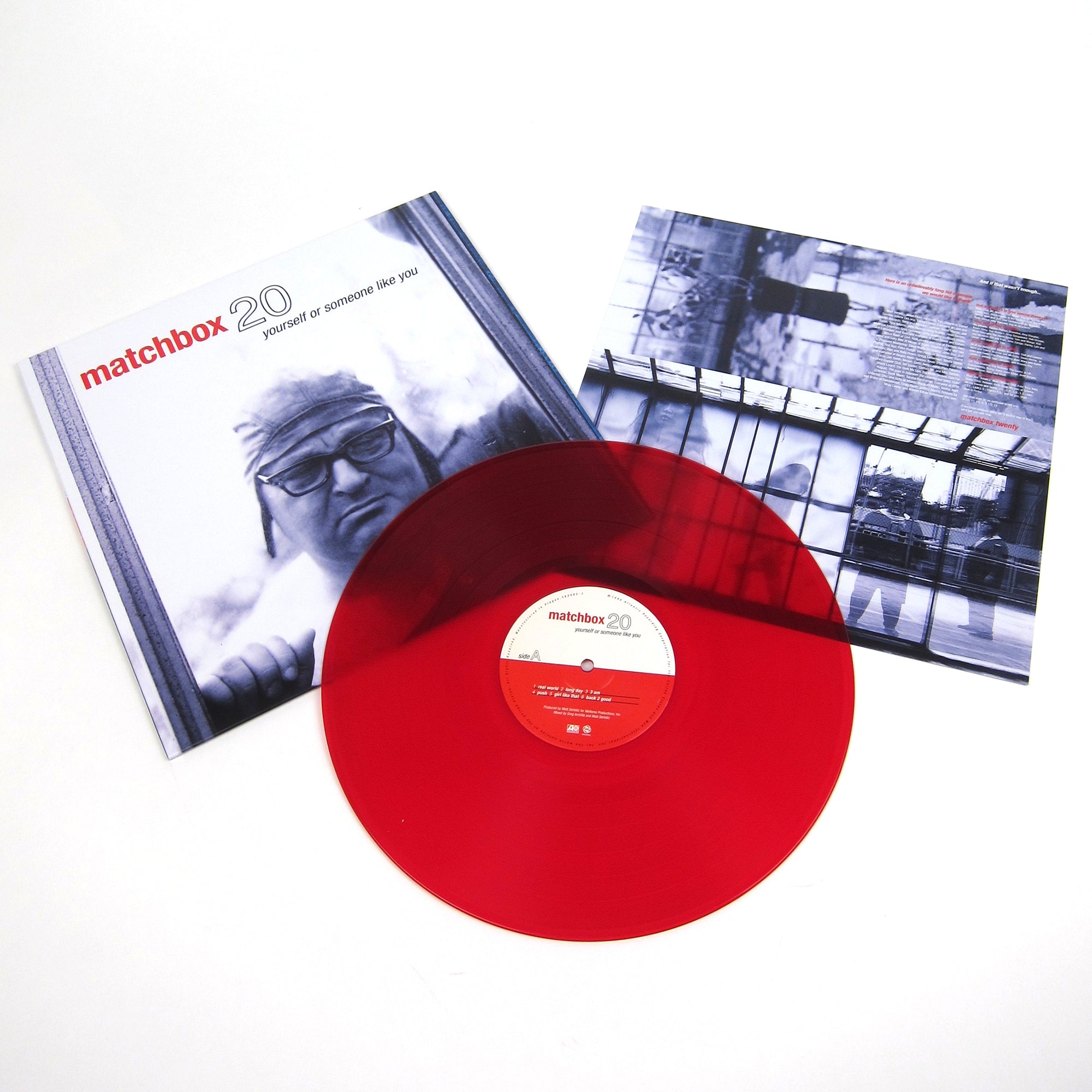 Matchbox Twenty: Yourself Or Someone Like You (Colored Vinyl) Vinyl LP ...