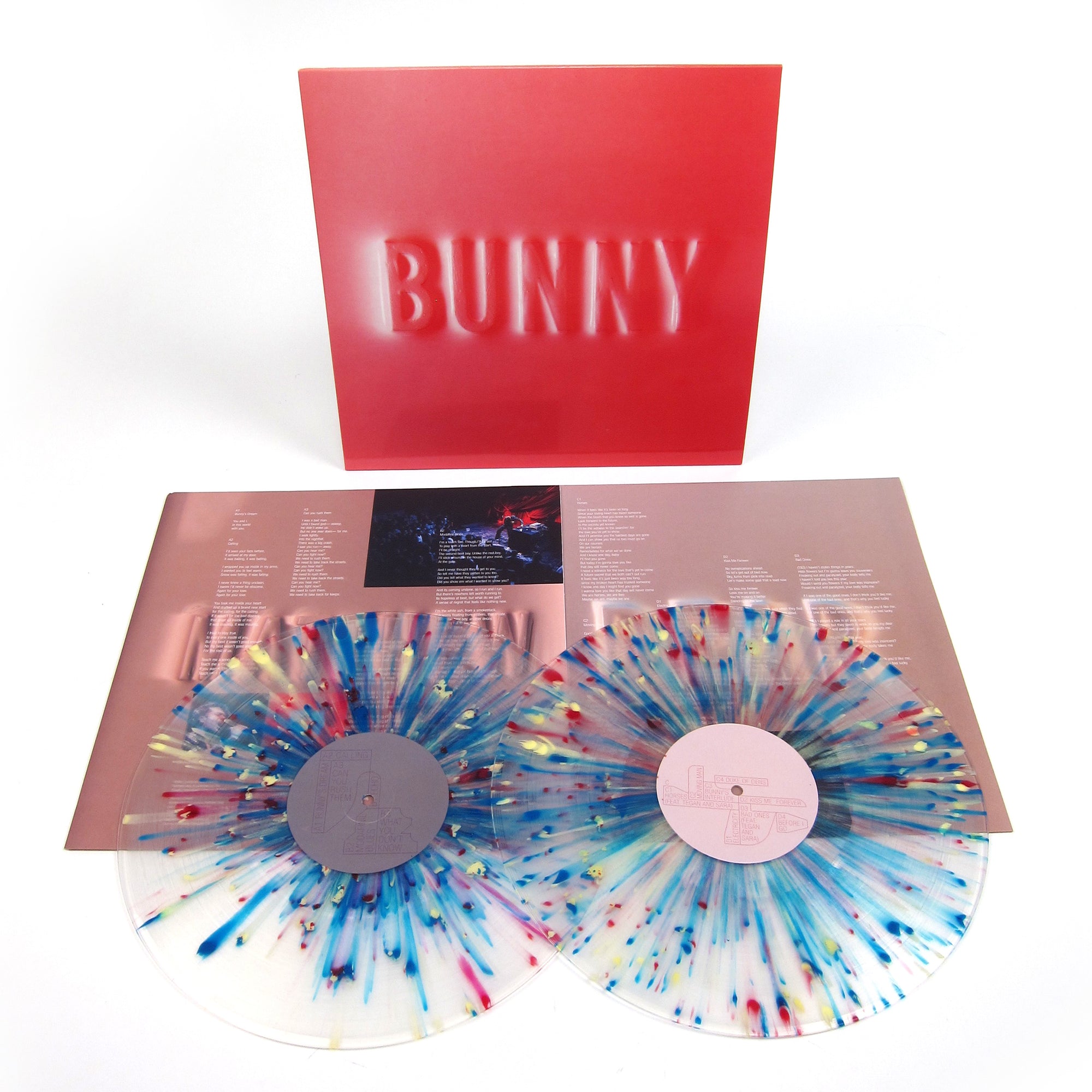 Matthew Dear: Bunny (Colored Vinyl) Vinyl 2LP — TurntableLab.com