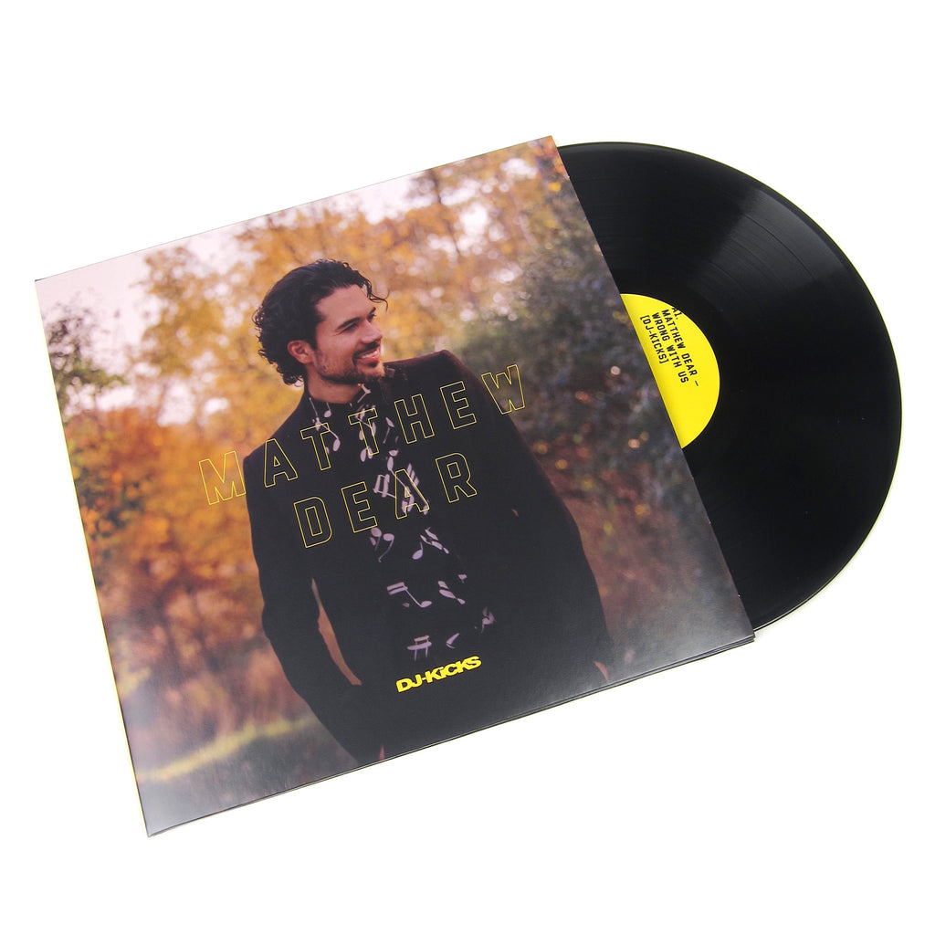 Matthew Dear: DJ-Kicks Vinyl 2LP+CD – TurntableLab.com
