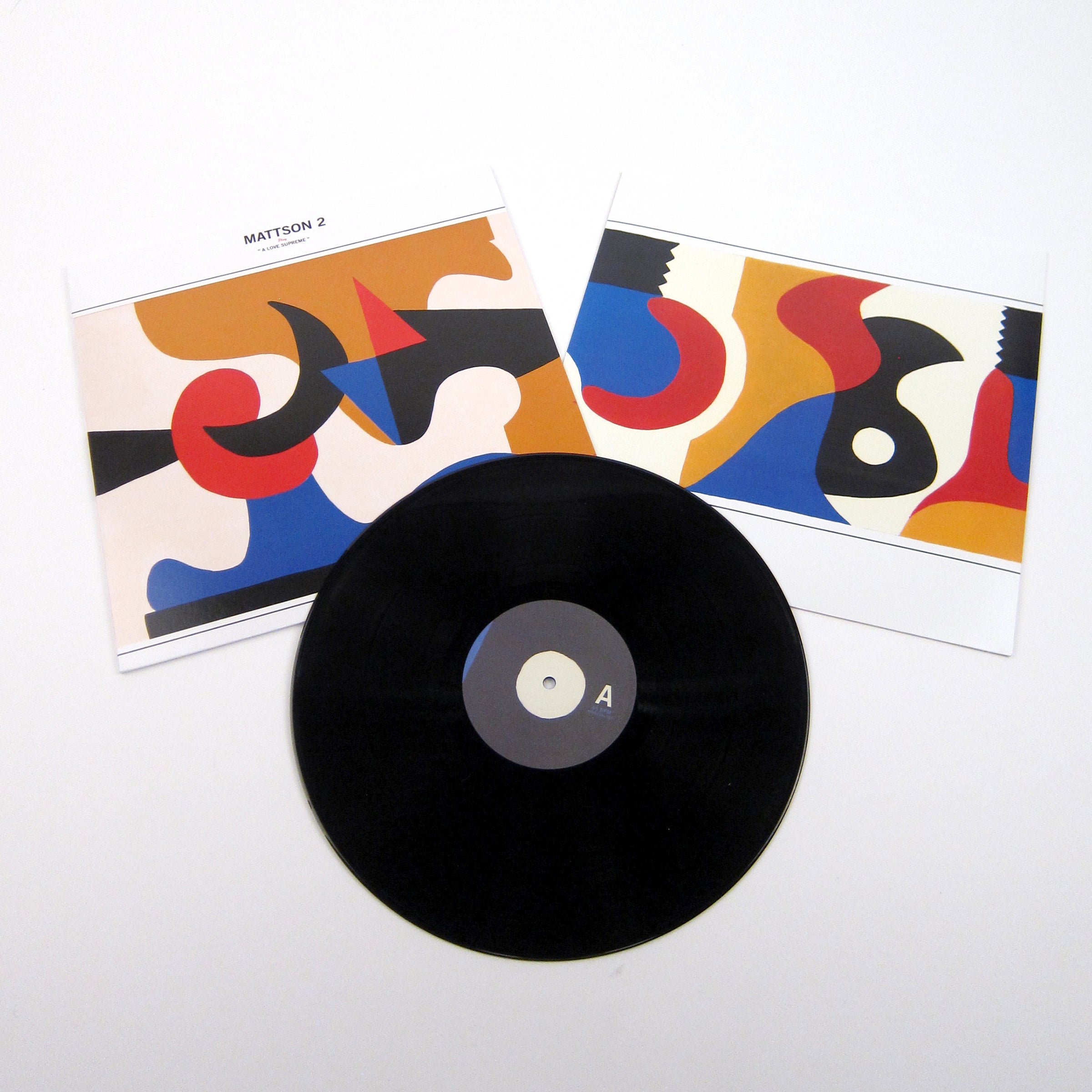 The Mattson 2: Play "A Love Supreme" Vinyl LP — TurntableLab.com