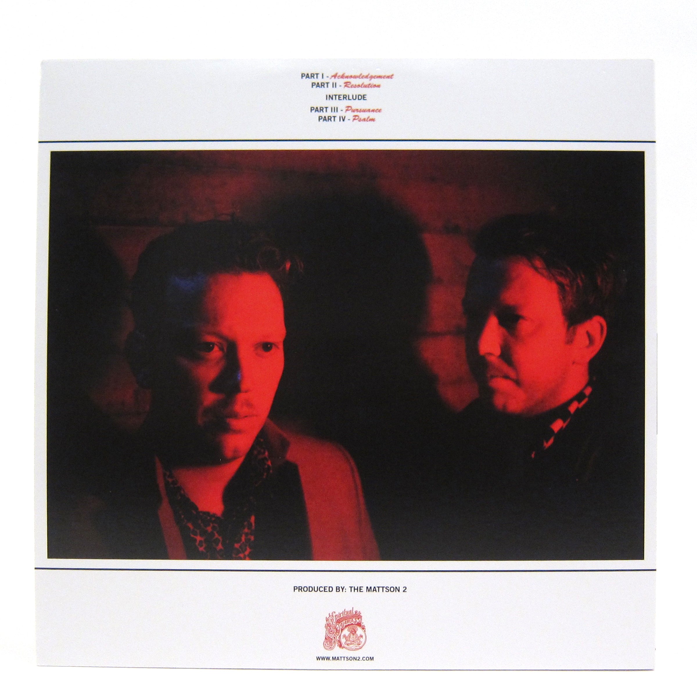 The Mattson 2: Play "A Love Supreme" Vinyl LP — TurntableLab.com
