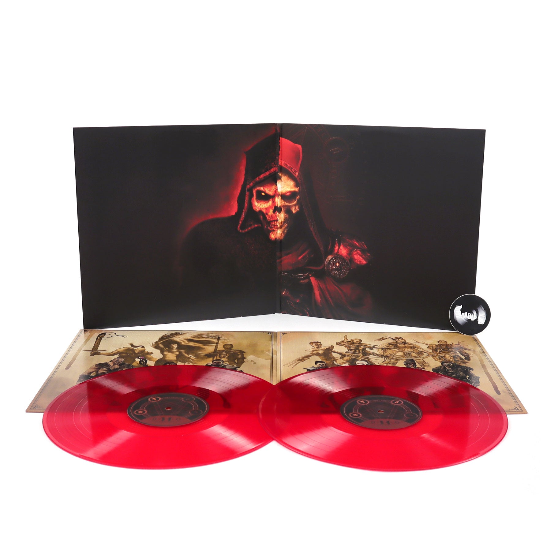 Matt Uelman: Diablo II Resurrected (Colored Vinyl) Vinyl 2LP ...