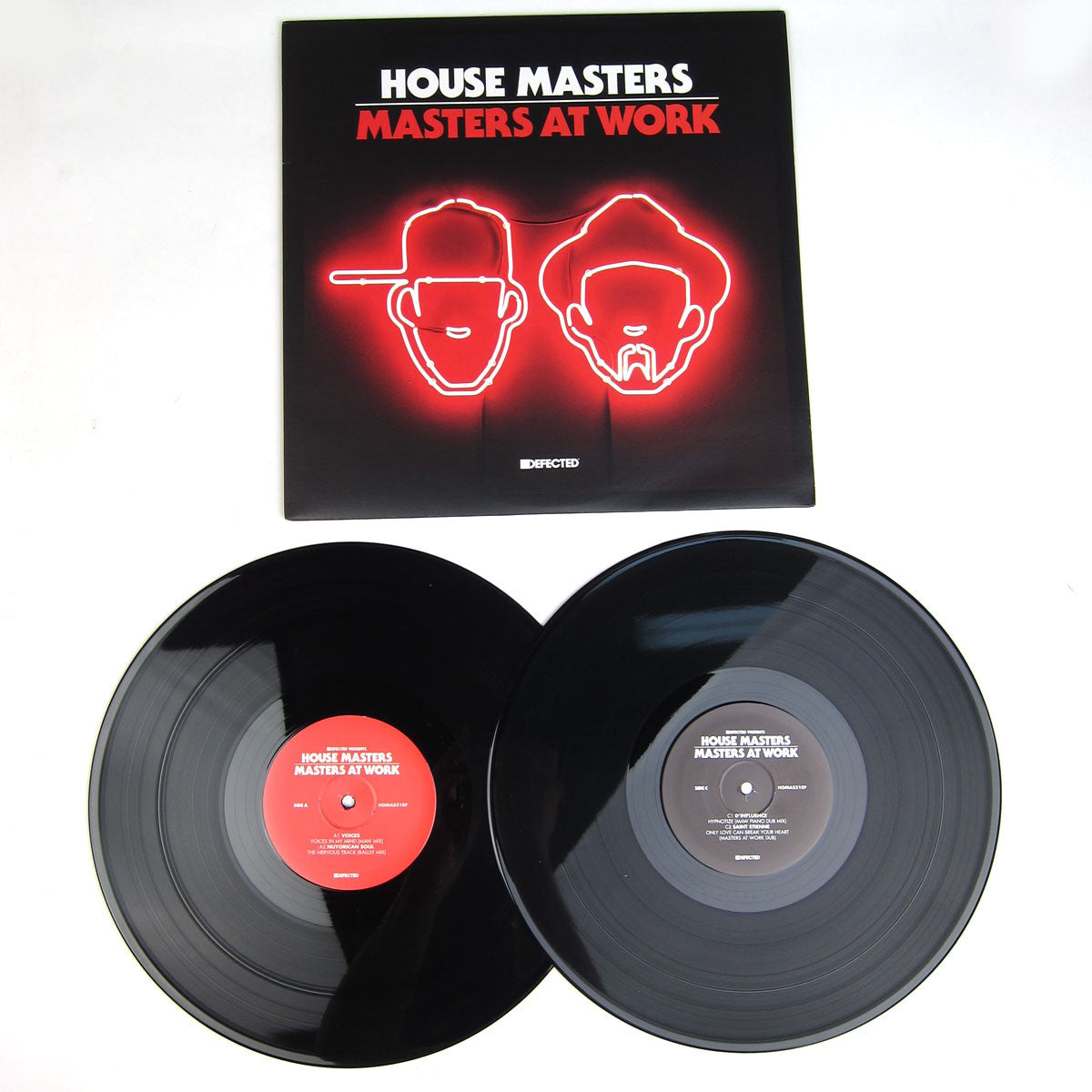 Masters At Work: Defected Presents House Masters Vinyl 2LP ...