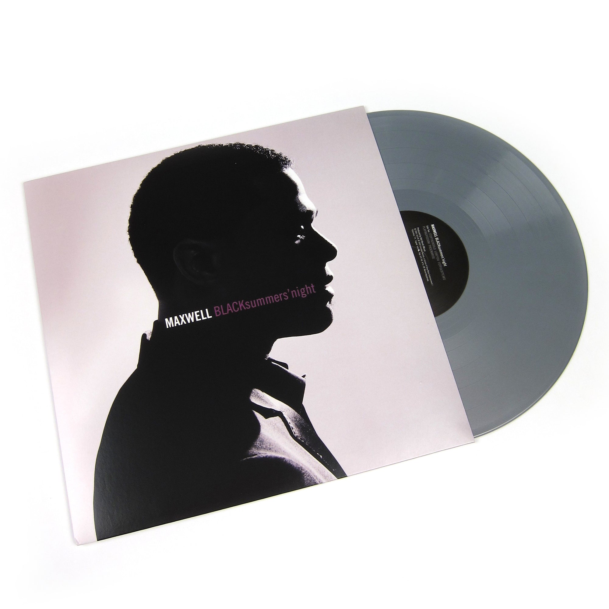 Maxwell: BLACKsummers'night (Metallic Silver Vinyl) Vinyl LP ...