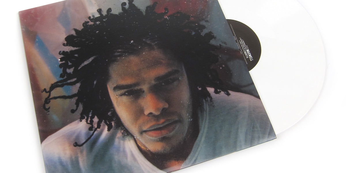 Maxwell: Embrya (White Vinyl) Vinyl 2LP — TurntableLab.com