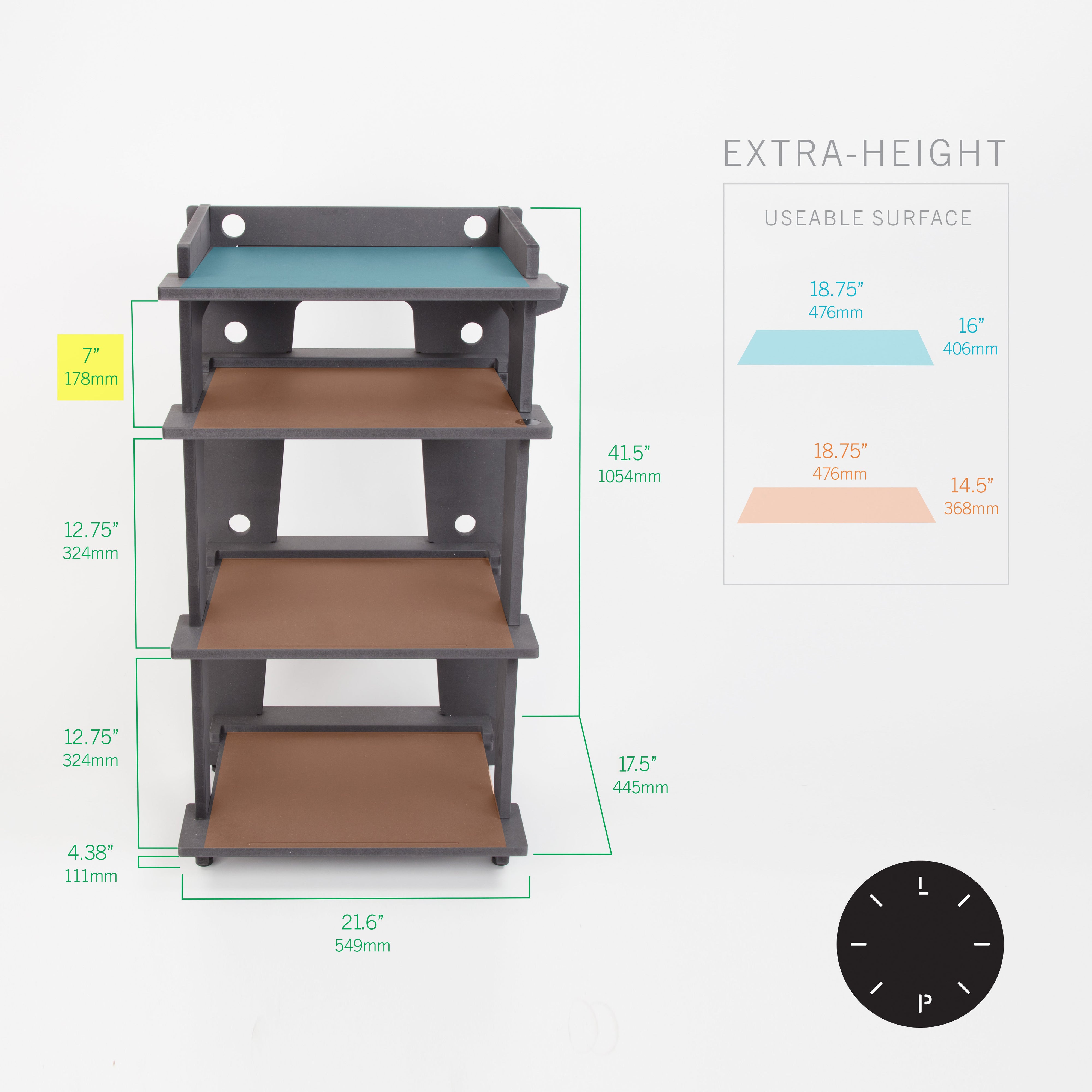 Line Phono Turntable Station - Ultimate Turntable Stand — TurntableLab.com