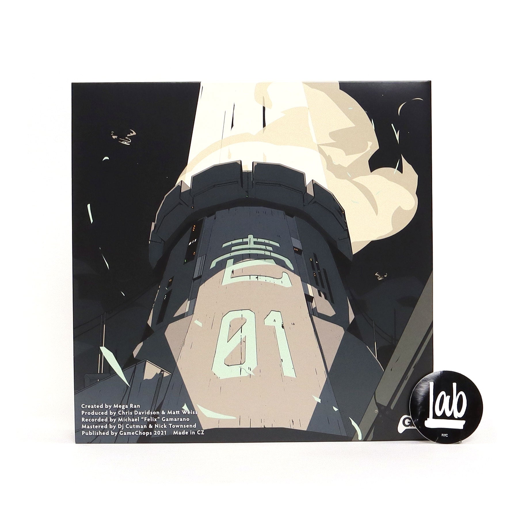 Mega Ran & Gamechops: Black Materia - The Remake (Colored Vinyl) Vinyl ...