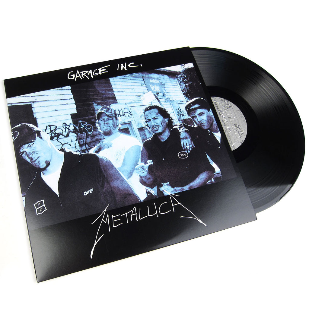 Metallica: Garage Inc. Vinyl 3LP – TurntableLab.com