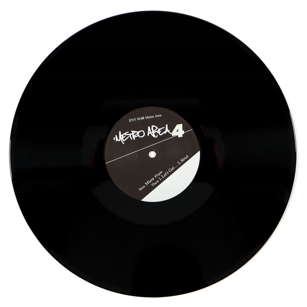 Metro Area: Metro Area 4 Vinyl 12" – TurntableLab.com