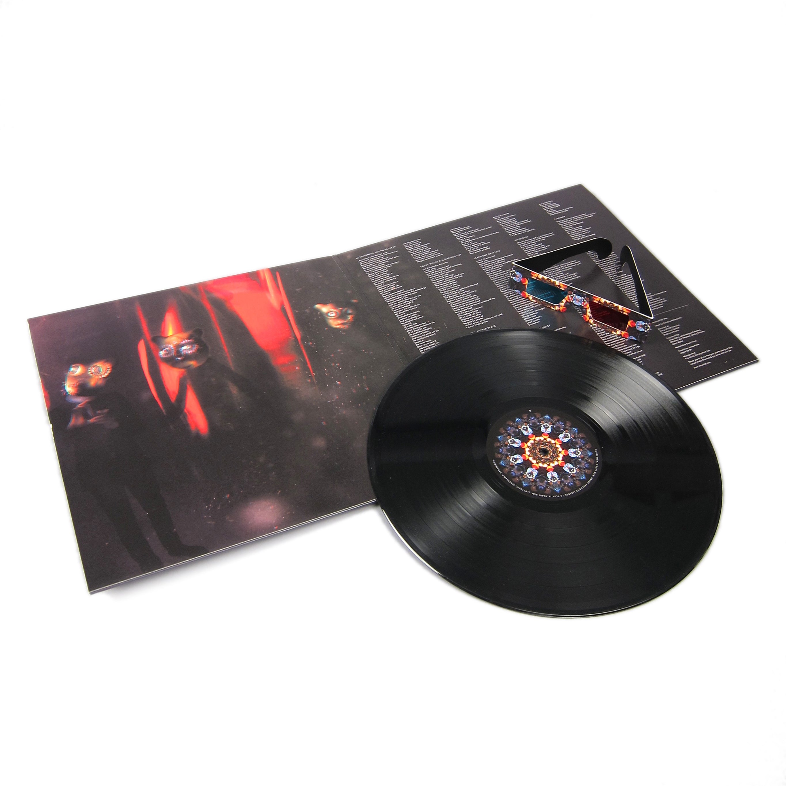 Mew: Visuals (Indie Exclusive 3D Edition) 180g Vinyl LP — TurntableLab.com