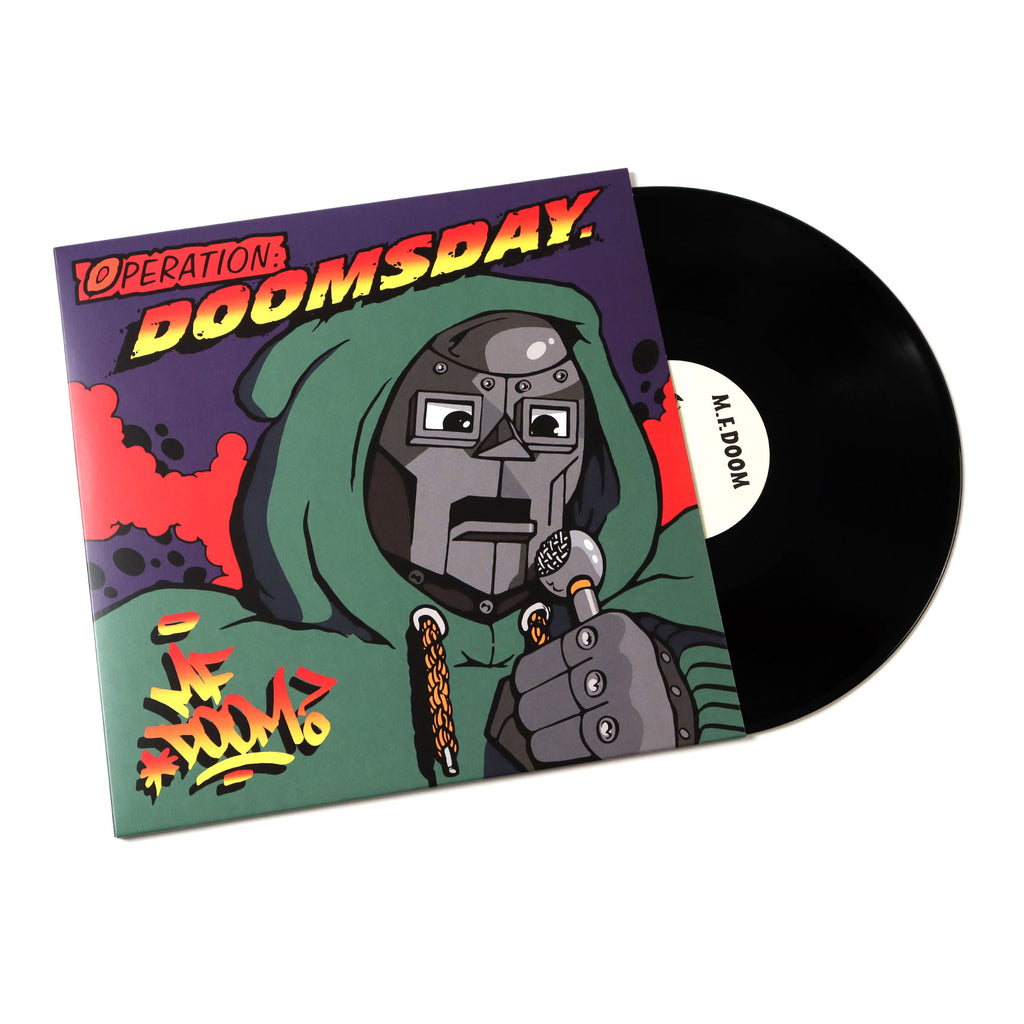 MF Doom: Operation Doomsday Vinyl 2LP – TurntableLab.com