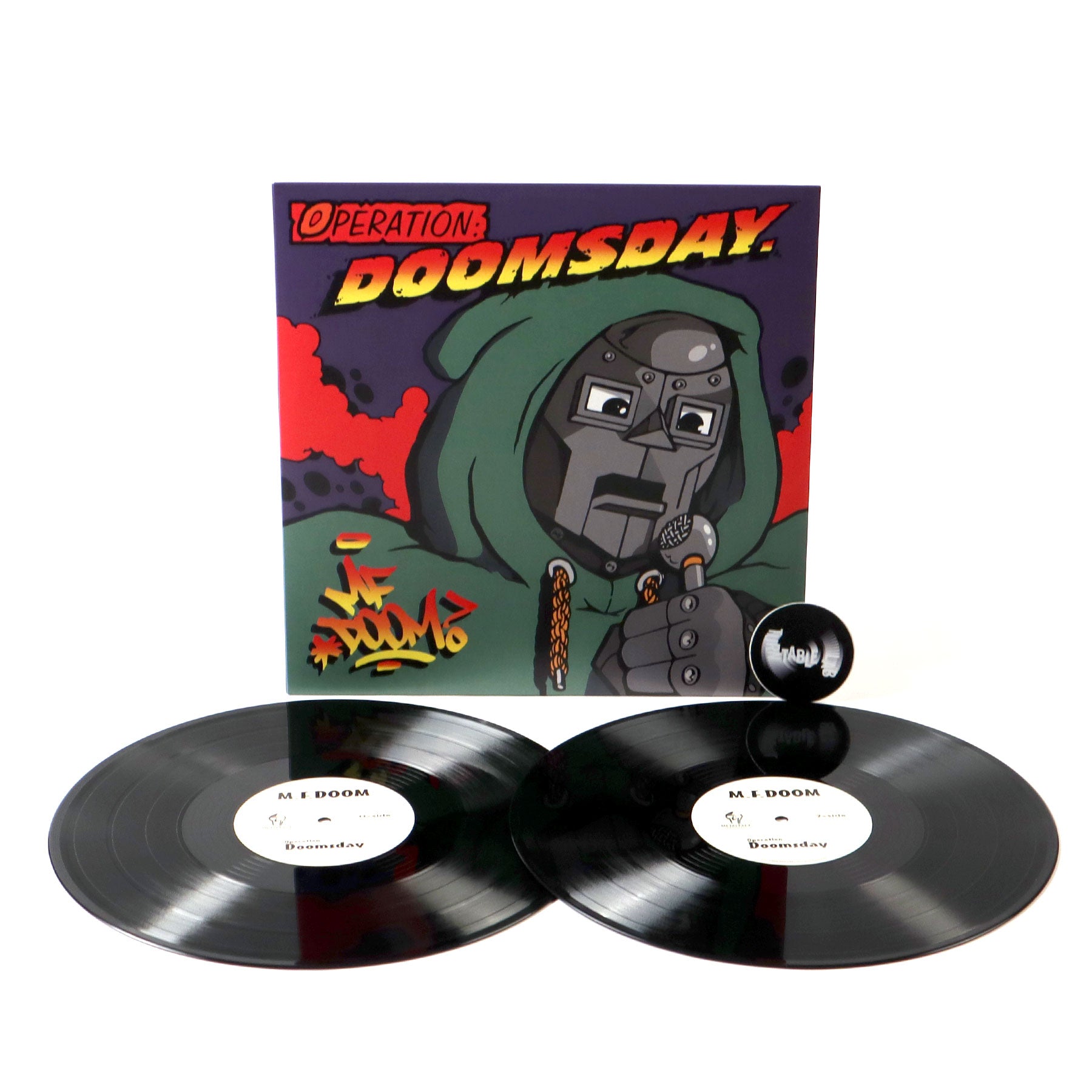 MF Doom: Operation Doomsday Vinyl 2LP — TurntableLab.com