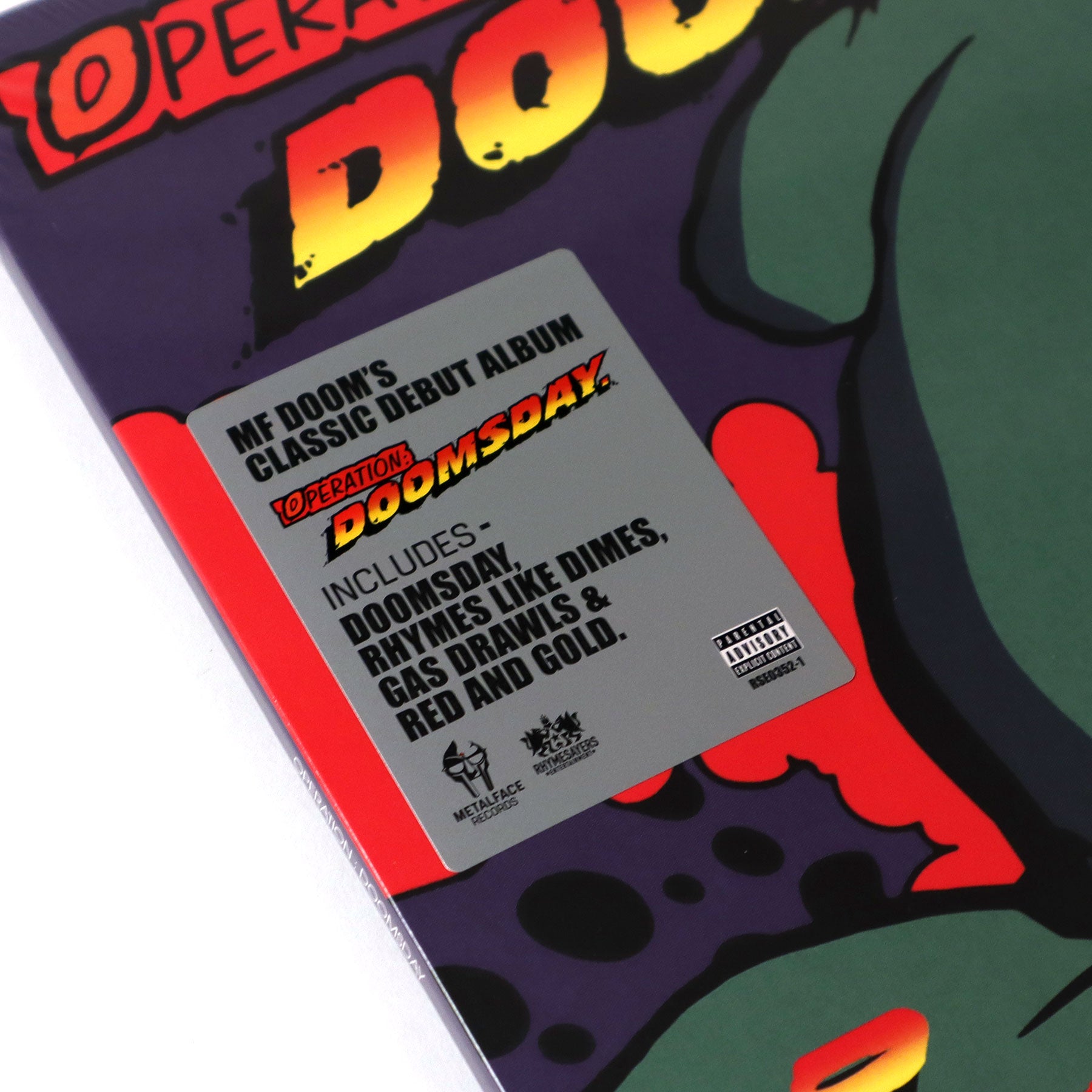 MF Doom: Operation Doomsday Vinyl 2LP — TurntableLab.com