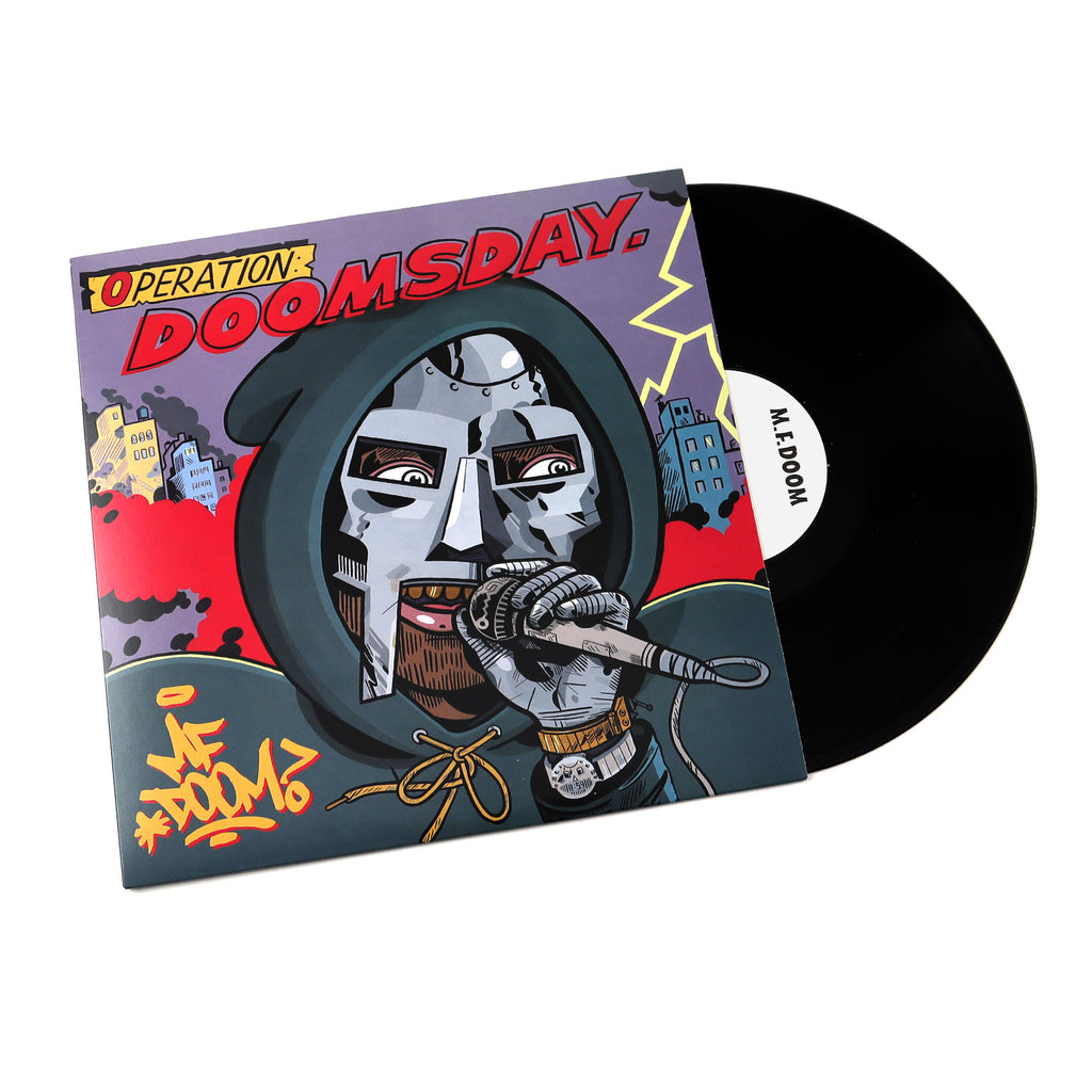 MF Doom: Operation Doomsday - Alternate Cover Vinyl 2LP – TurntableLab.com