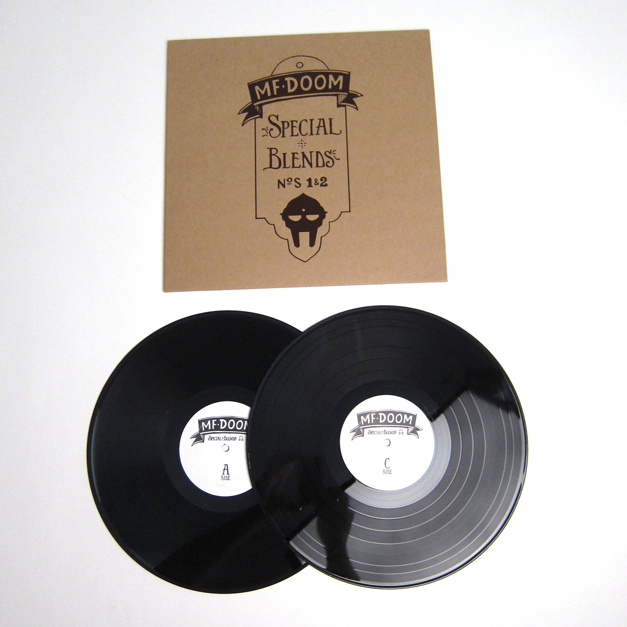 MF Doom: Special Blends Vol.1&2 Vinyl 2LP - LIMIT 2 PER CUSTOMER ...