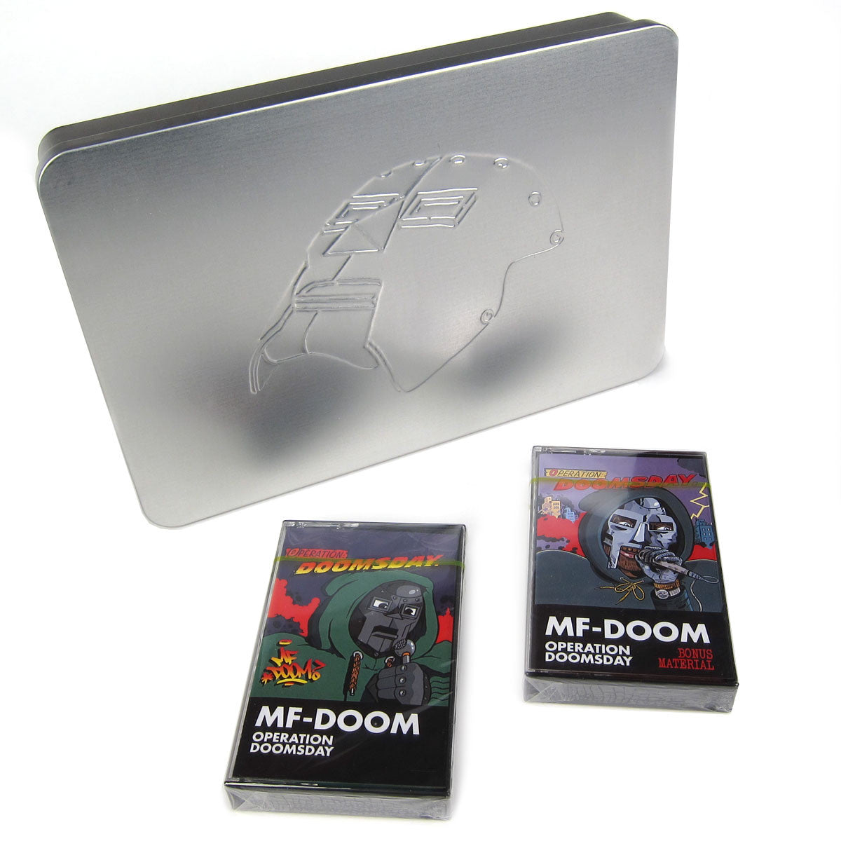 MF Doom: Operation Doomsday 2xCassette Boxset — TurntableLab.com