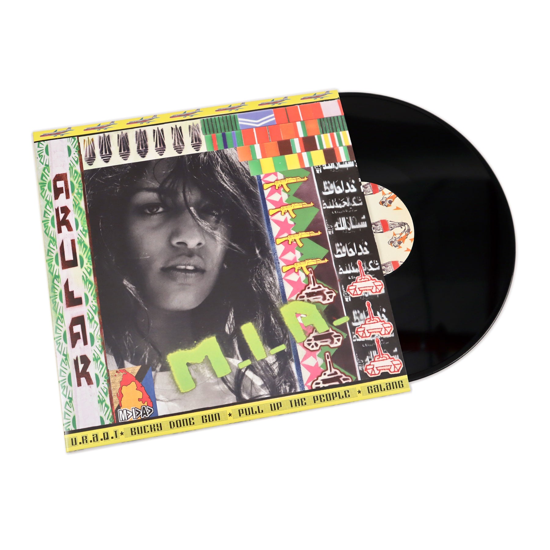 M.I.A.: Arular Vinyl 2LP — TurntableLab.com
