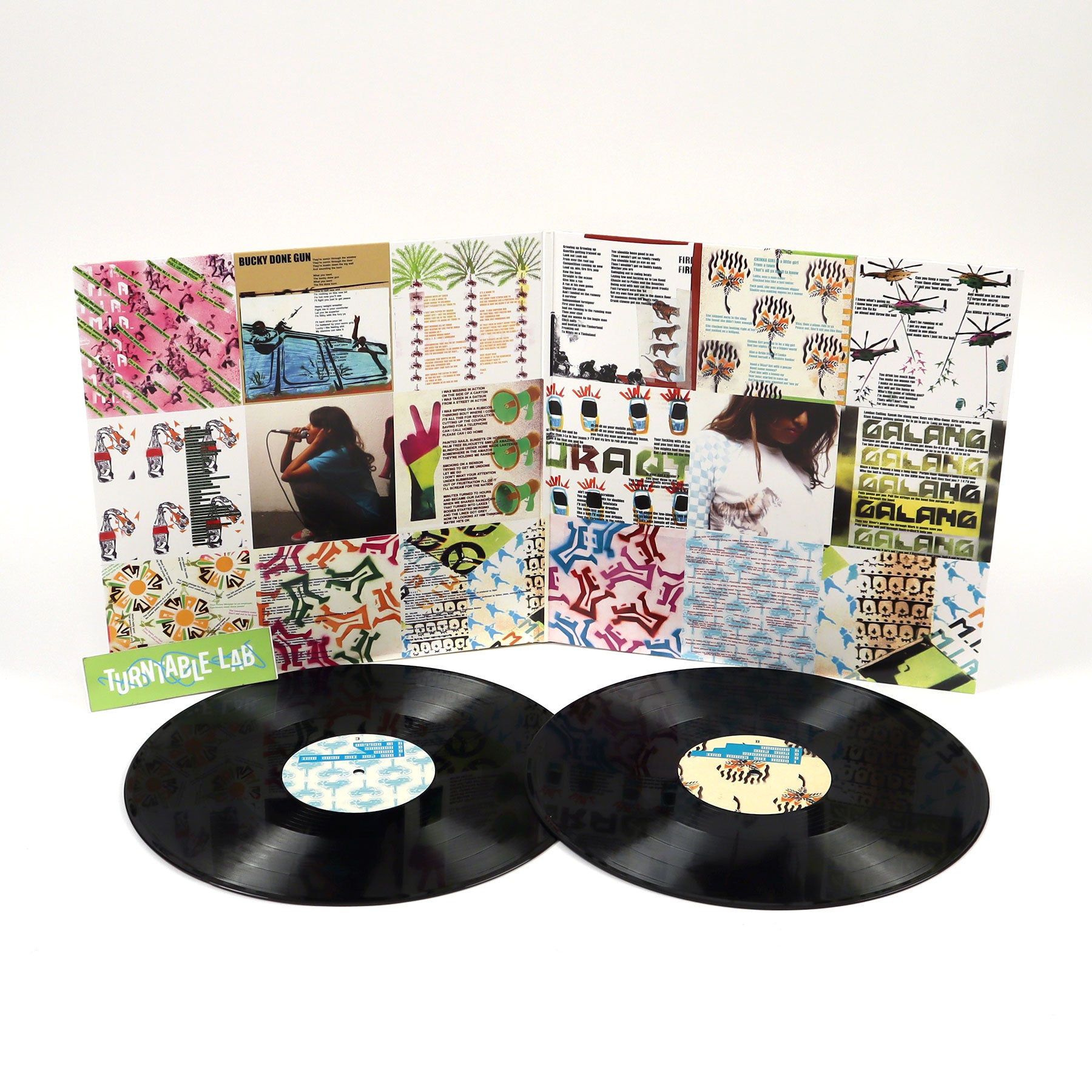 M.I.A.: Arular Vinyl 2LP — TurntableLab.com