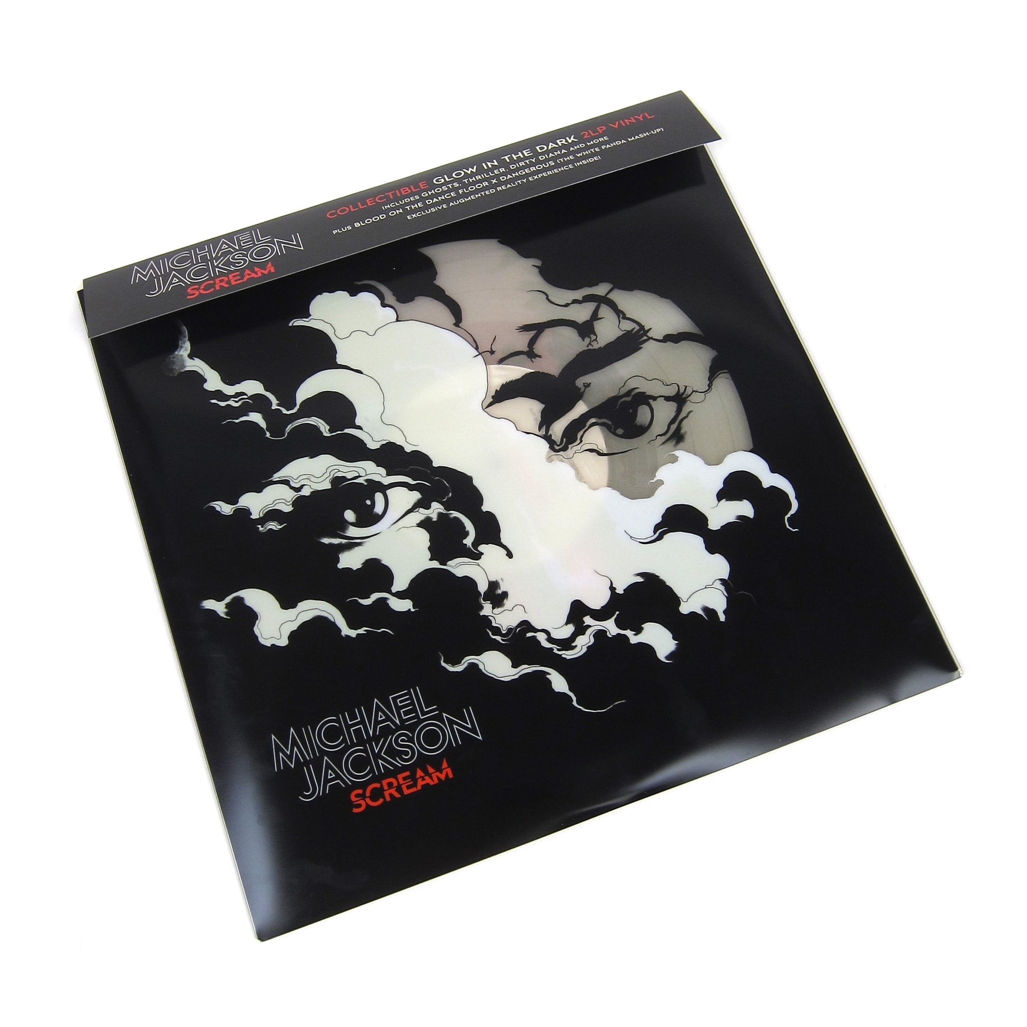 Michael Jackson: Scream (Colored Vinyl) Vinyl 2LP — TurntableLab.com