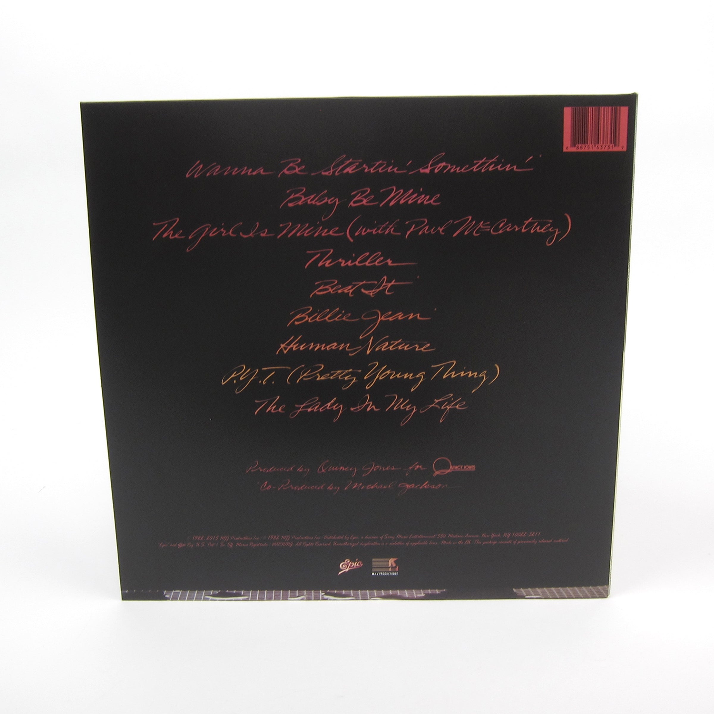 Michael Jackson: Thriller Vinyl LP — TurntableLab.com