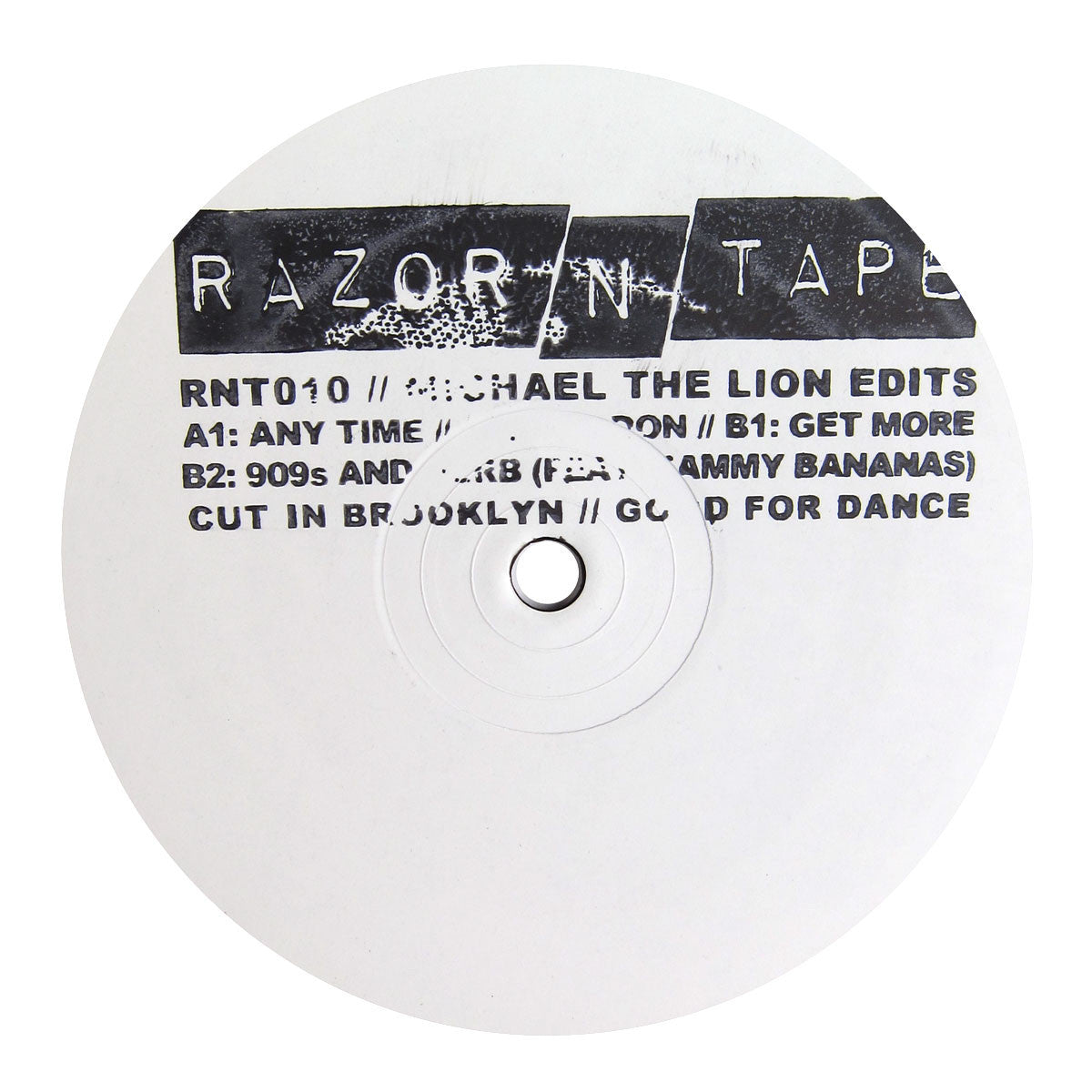 Michael The Lion: Razor N Tape Edits (Sammy Bananas) Vinyl 12 ...