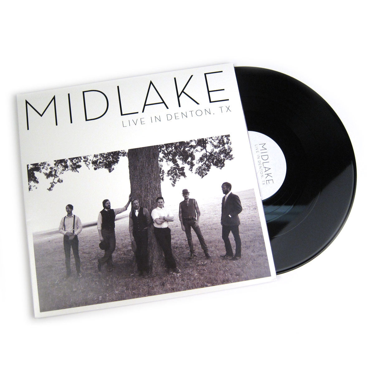 Midlake: Live in Denton, TX Vinyl 12" (Record Store Day) — TurntableLab.com