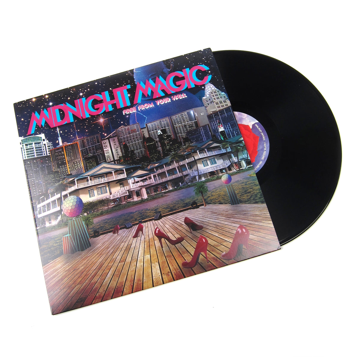 Midnight Magic: Free From Your Spell Vinyl LP — TurntableLab.com