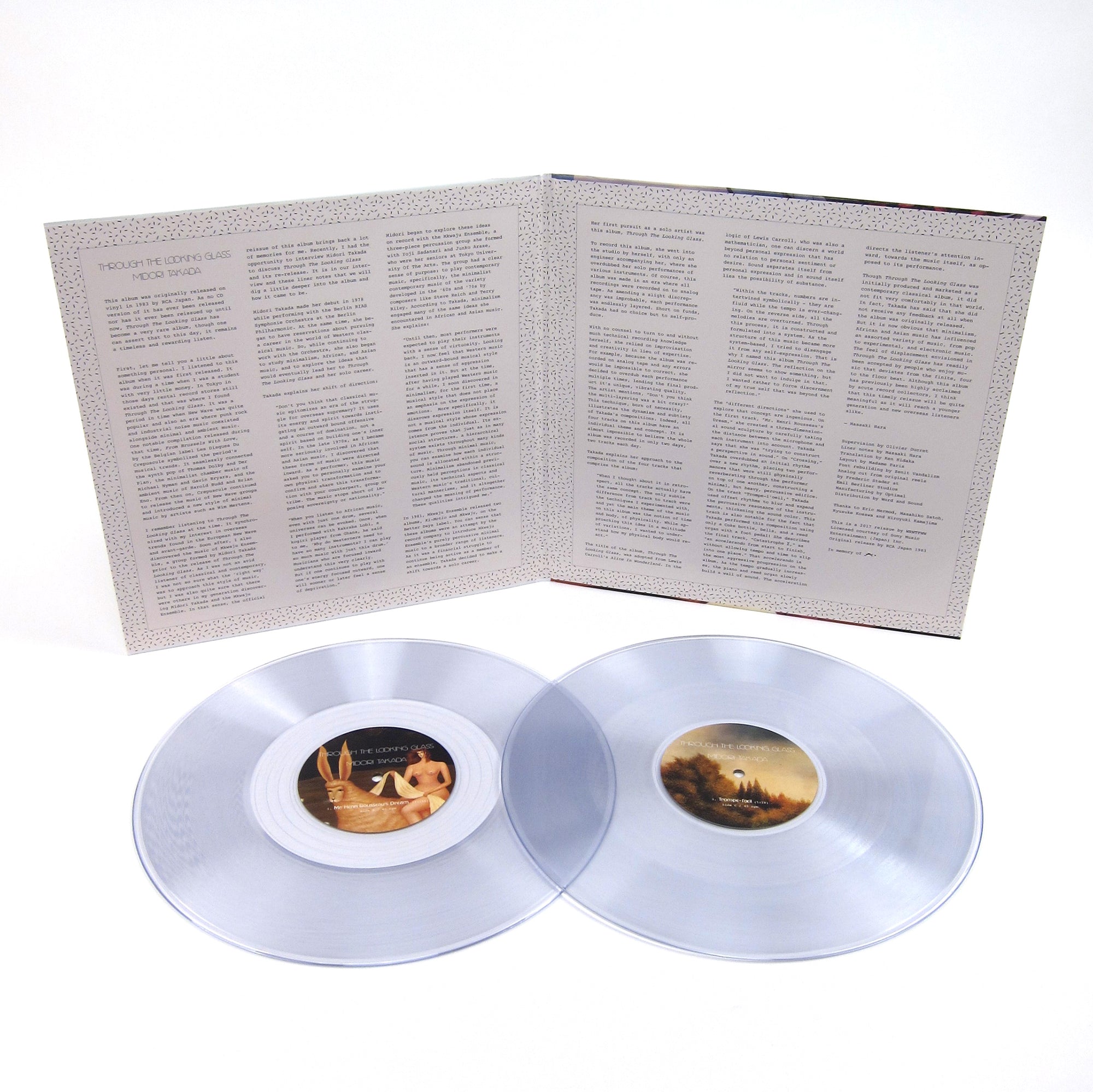 Midori Takada: Through The Looking Glass (45rpm Audiophile Edition, 18 ...