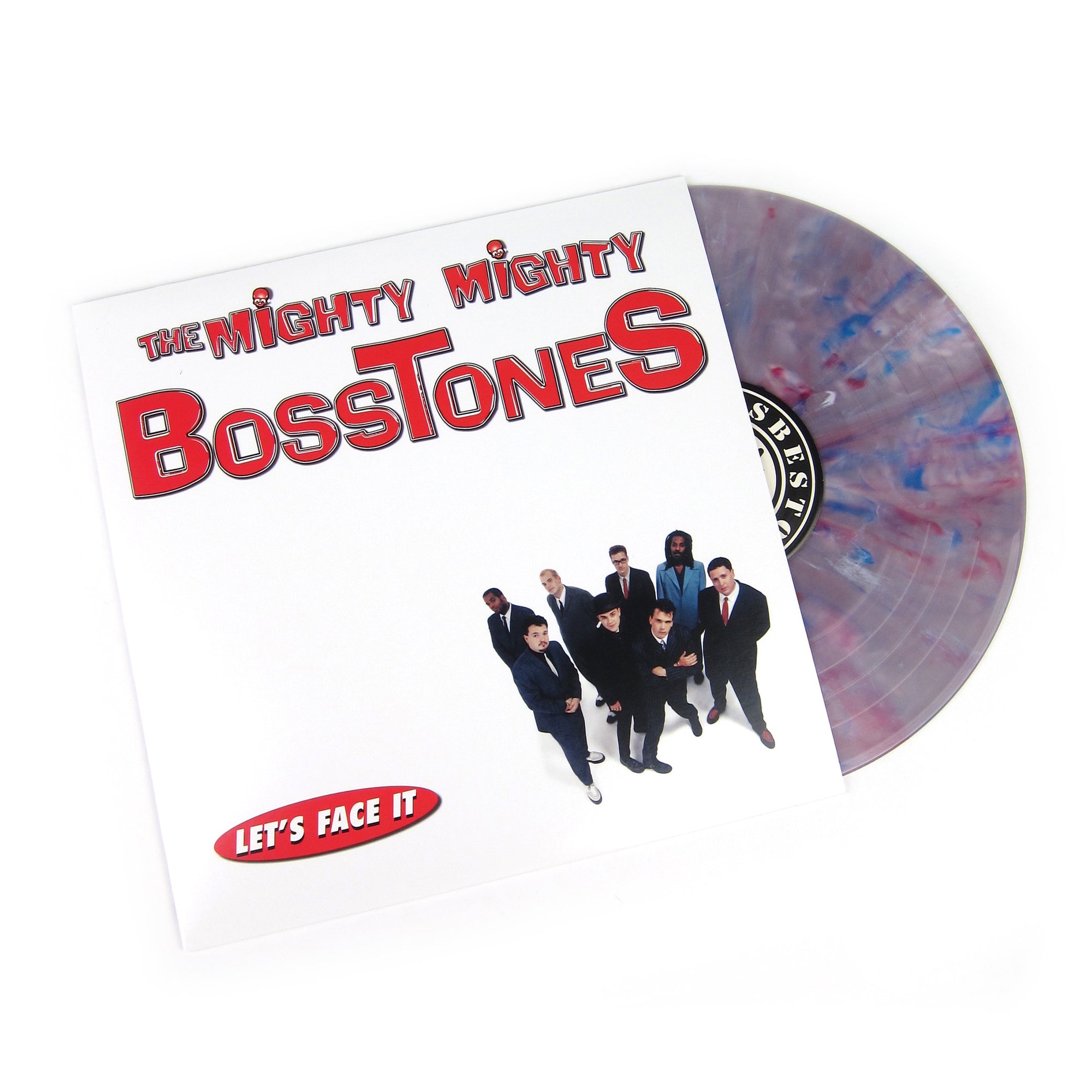 The Mighty Mighty Bosstones: Let's Face It (Americana Colored Vinyl) V ...