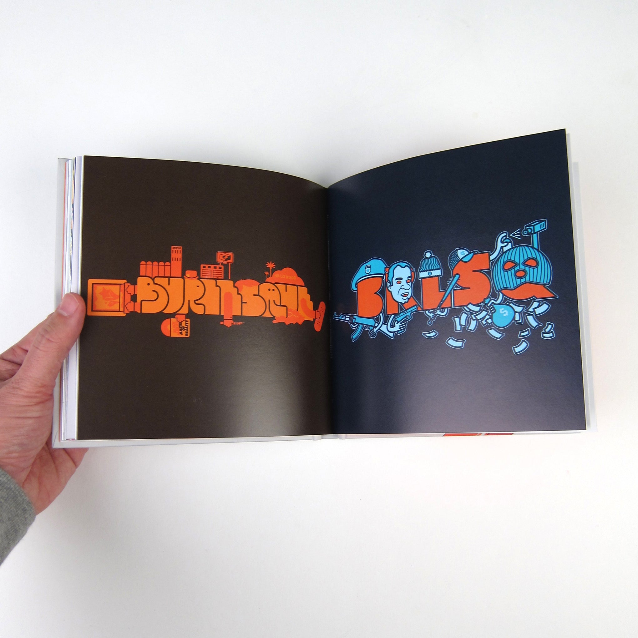 Mike Davis: Been Busy - The Art & Graphic Design of Mike Davis ...