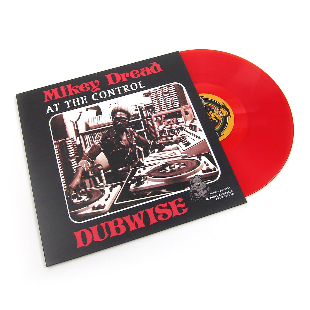 Mikey Dread: Dread At The Control Dubwise (Music On Vinyl 180g, Colore ...