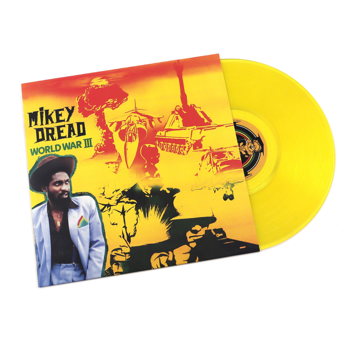 Mikey Dread: World War III (Music On Vinyl 180g, Colored Vinyl) Vinyl ...