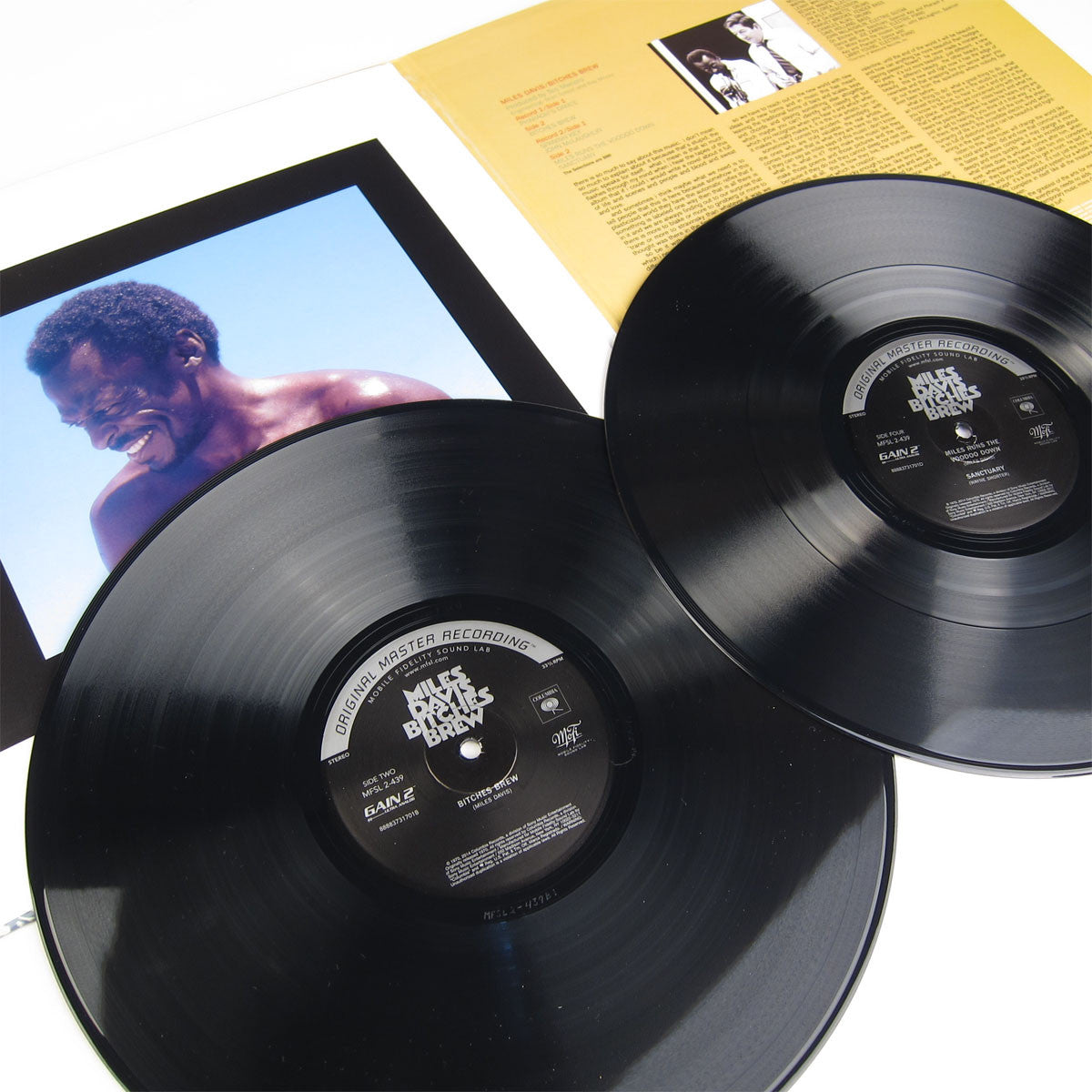 Miles Davis: Bitches Brew (Numbered Limited Edition 180g) Vinyl 2LP — TurntableLab.com