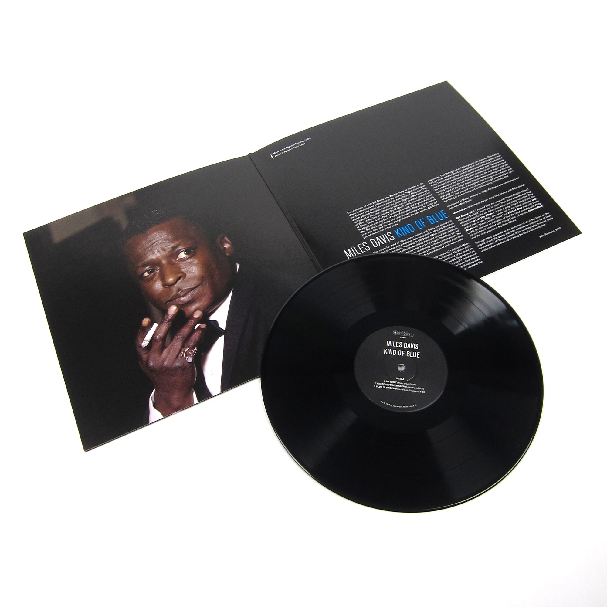 Miles Davis: Kind of Blue (180g, Leloir Collection) Vinyl LP — TurntableLab.com