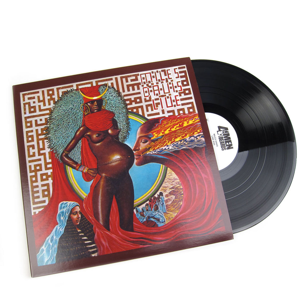 Miles Davis: Live-Evil (180g) Vinyl 2LP – TurntableLab.com
