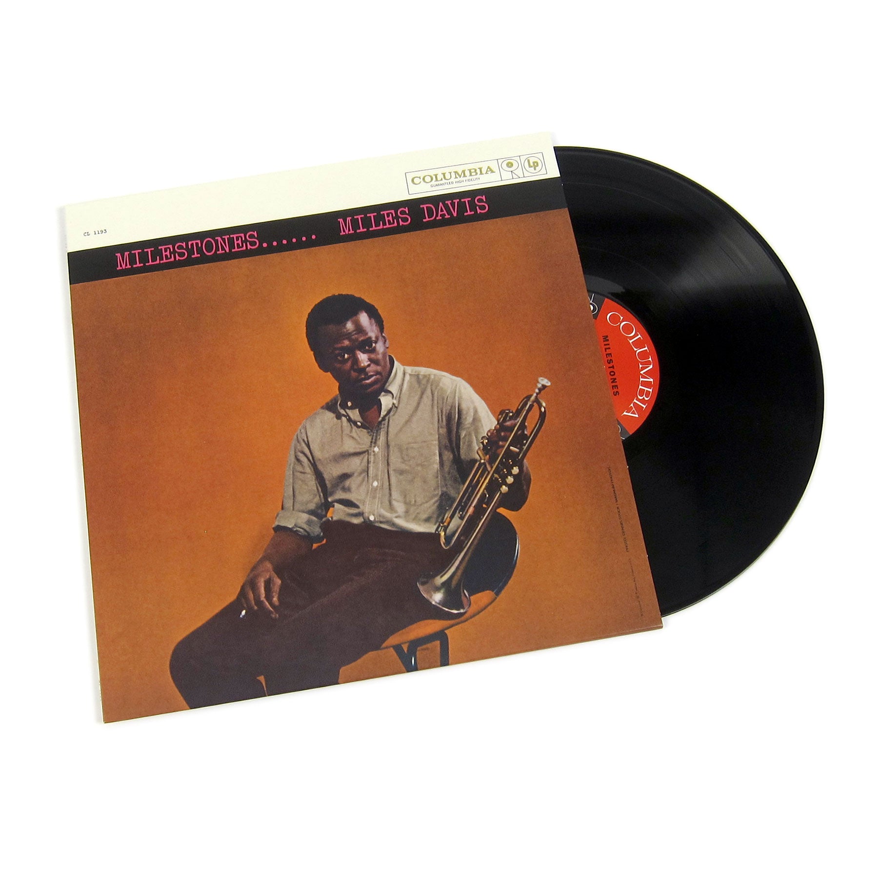 Miles Davis: Milestones (Mono 180g) Vinyl LP — TurntableLab.com