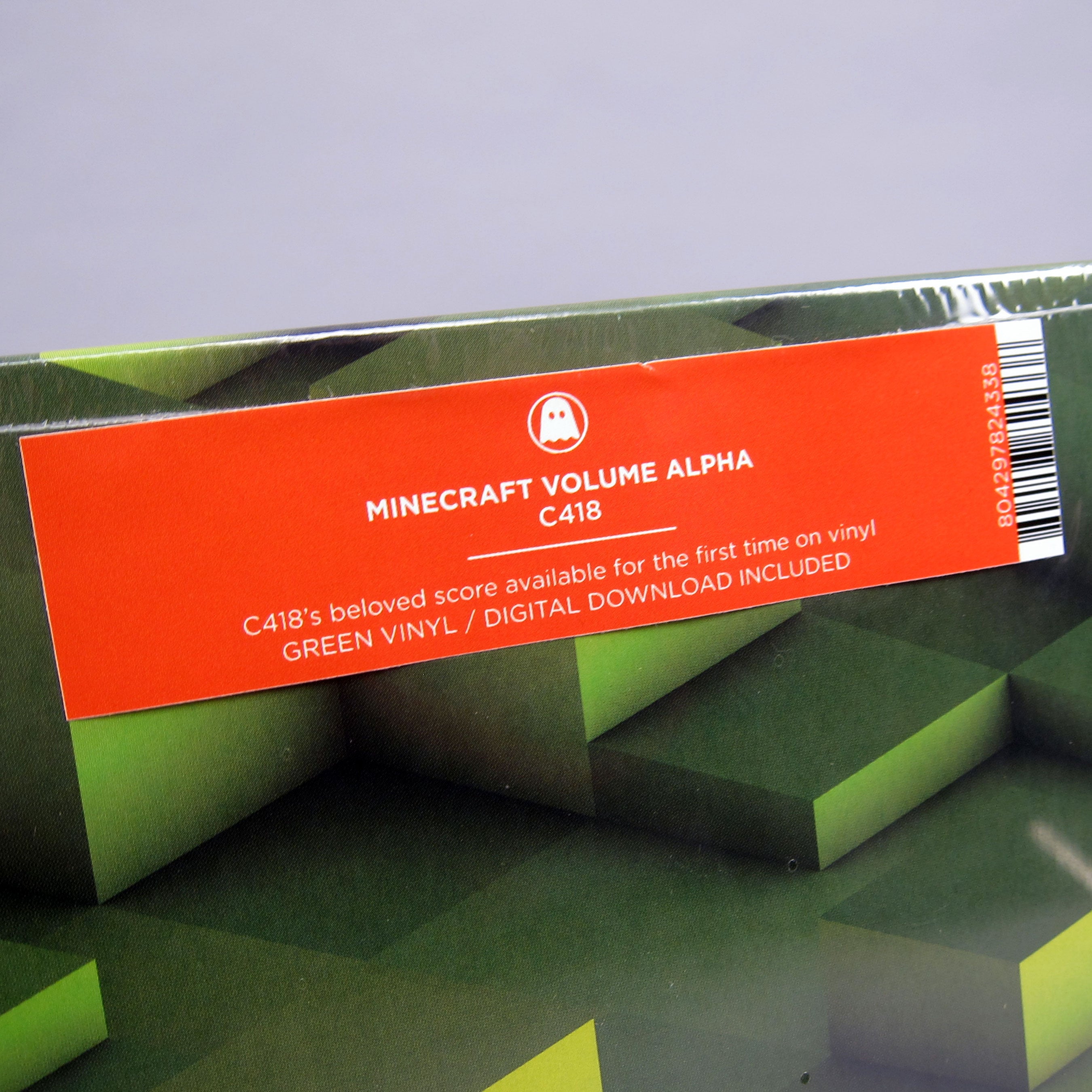 C418: Minecraft Volume Alpha (Colored Vinyl) Vinyl LP — TurntableLab.com