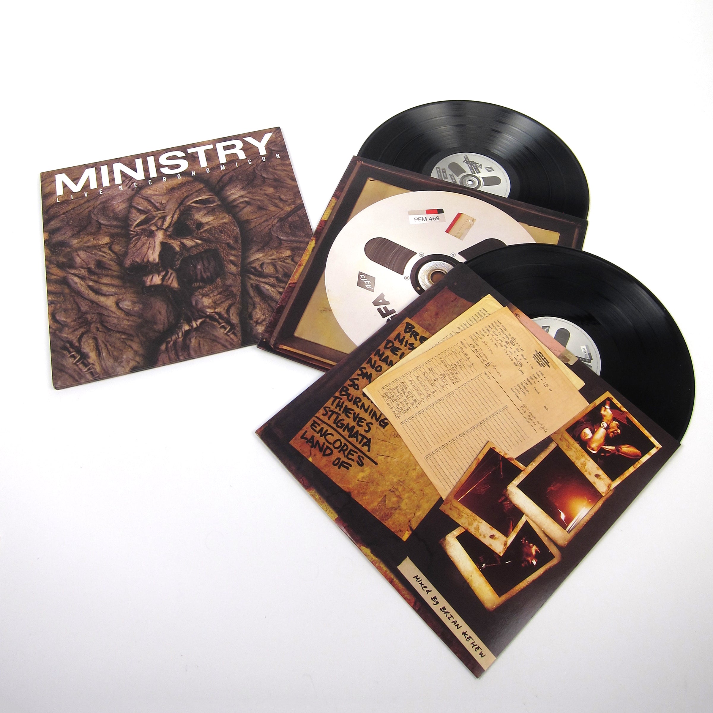 Ministry: Live Necronomicon Vinyl 2LP — TurntableLab.com