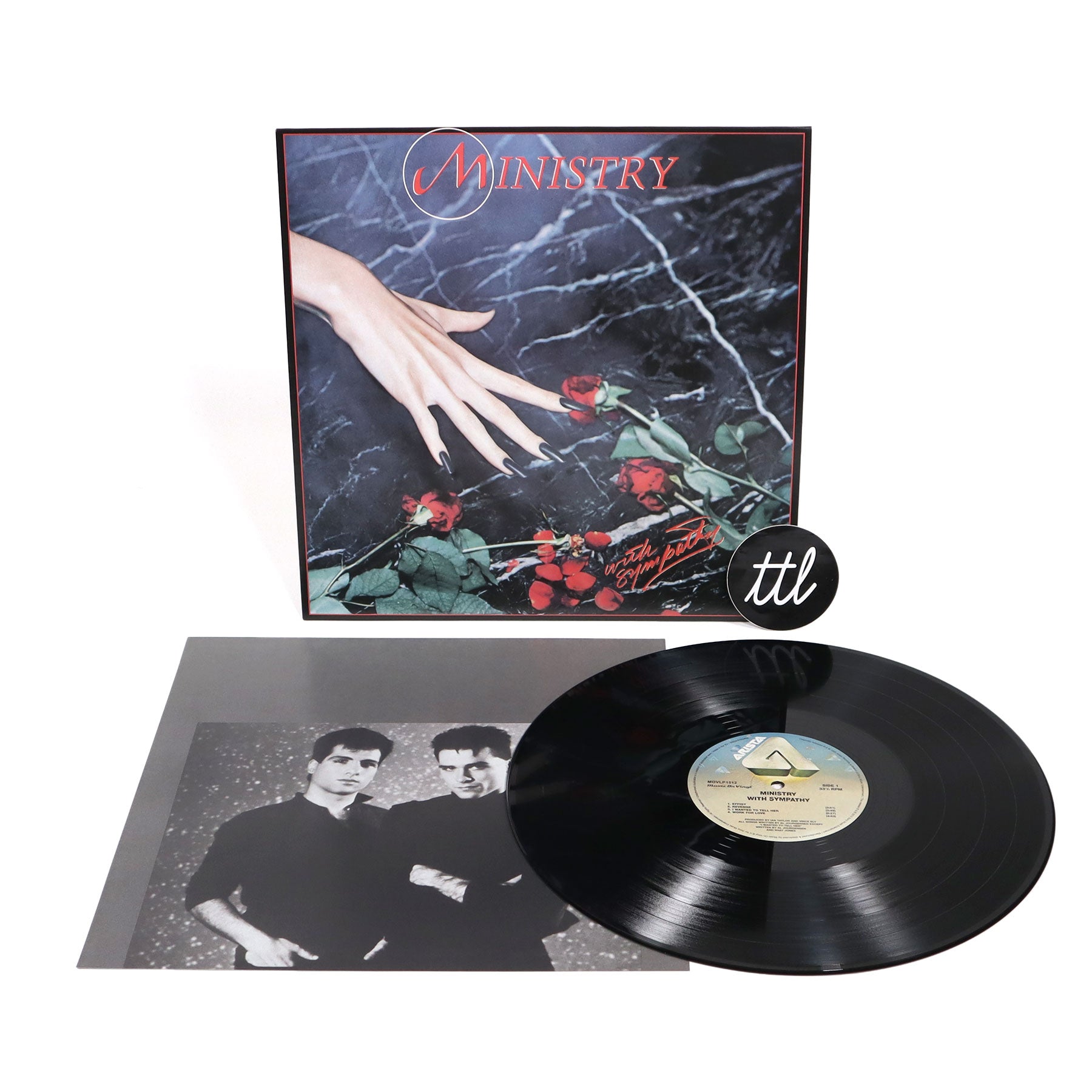 Ministry: With Sympathy (Music On Vinyl 180g) Vinyl LP — TurntableLab.com